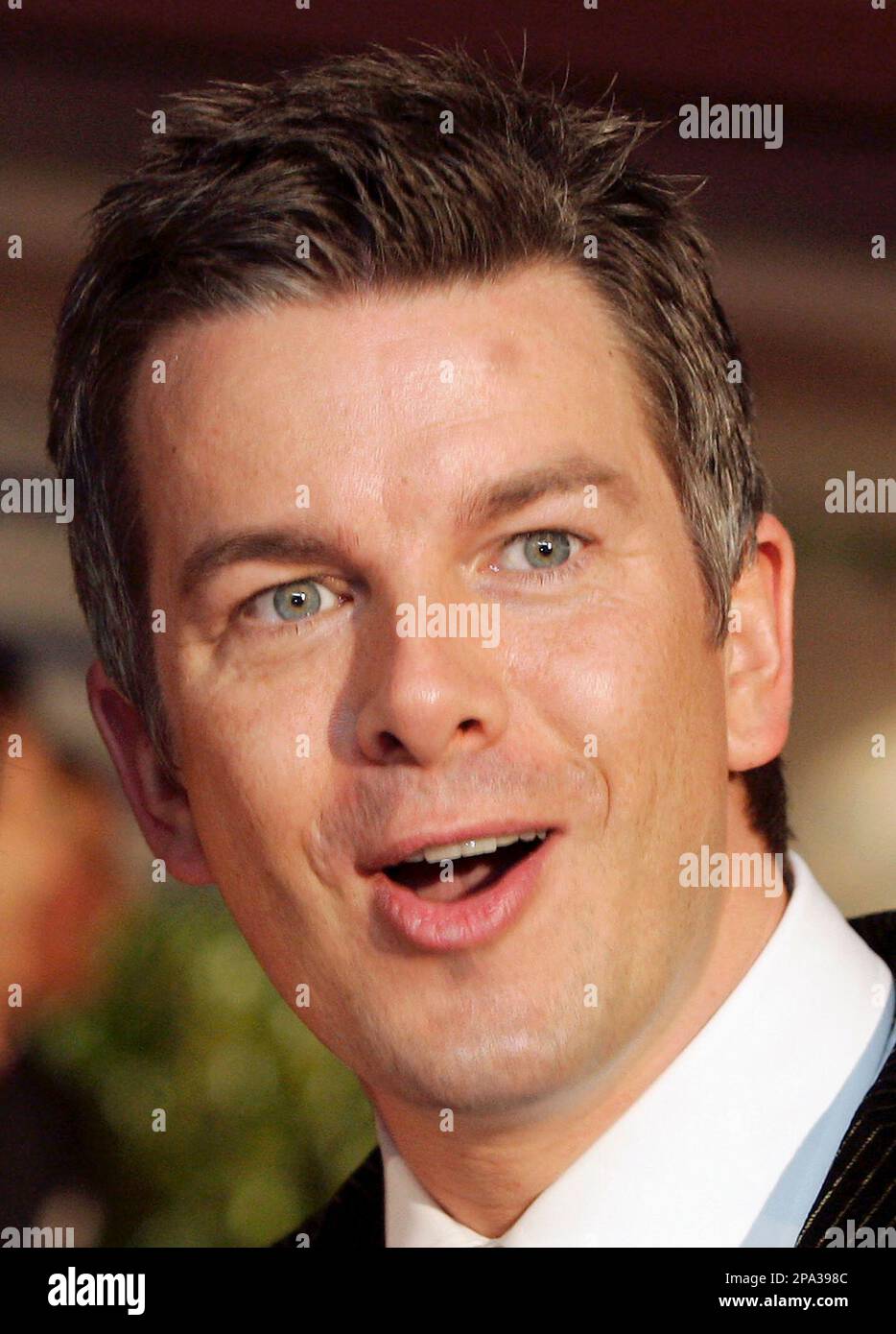 ** ARCHIV ** Moderator Markus Lanz, bei der Verleihung des Deutschen ...