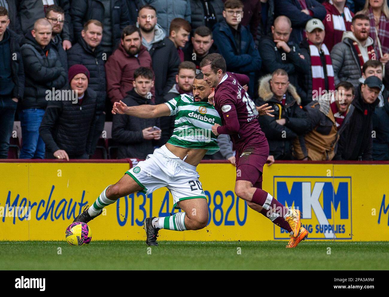 11th March 2023; Tynecastle Park, Edinburgh, Scotland: Scottish Cup ...