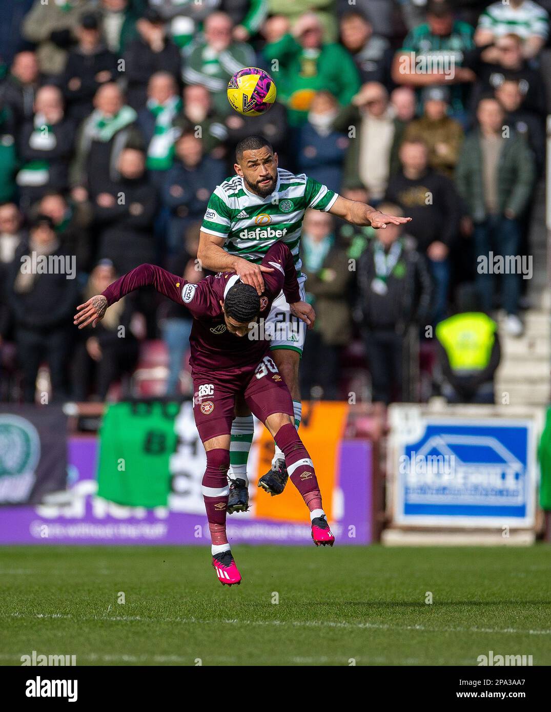 11th March 2023; Tynecastle Park, Edinburgh, Scotland: Scottish Cup ...