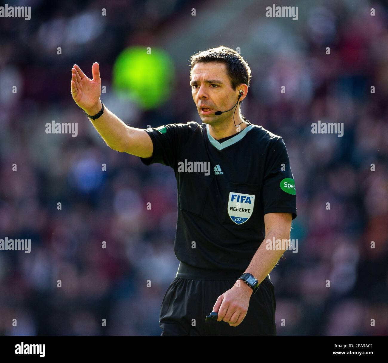 11th March 2023; Tynecastle Park, Edinburgh, Scotland: Scottish Cup ...
