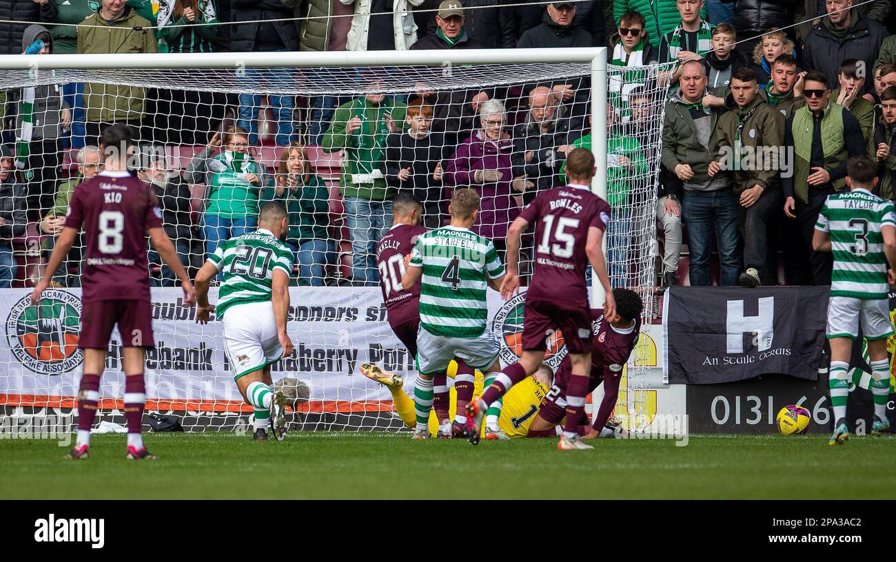 11th March 2023; Tynecastle Park, Edinburgh, Scotland: Scottish Cup ...