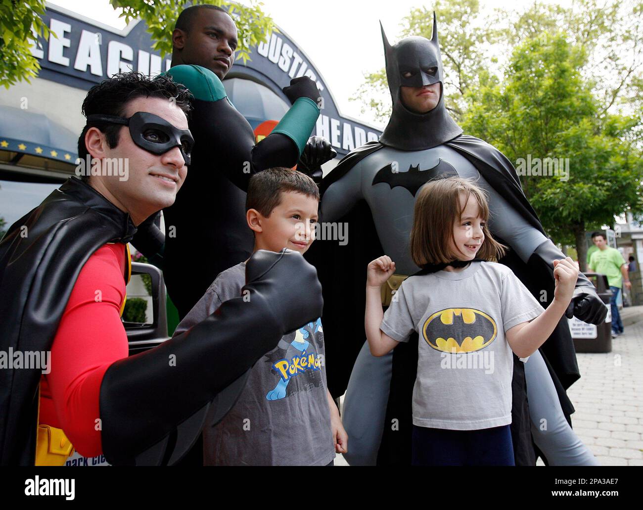 Six Flags Batman Costume