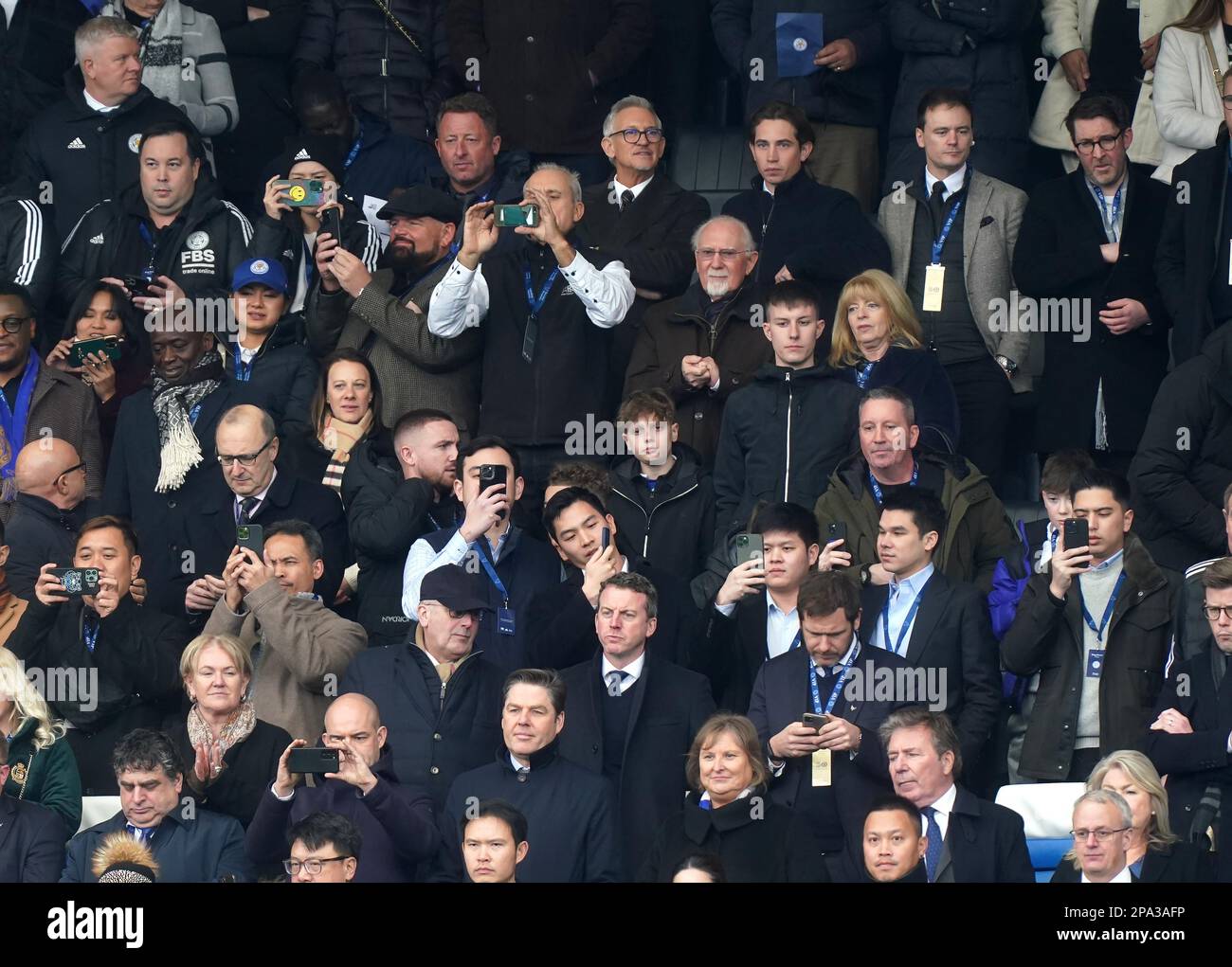 Premier League Chief Executive Richard Masters (front row, centre) sits ... Premier League Chief Executive Richard Masters (front row, centre) sits ...