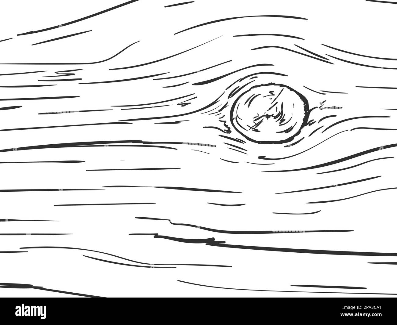 Hand drawn wooden texture, Vector sketch Stock Vector Image & Art - Alamy