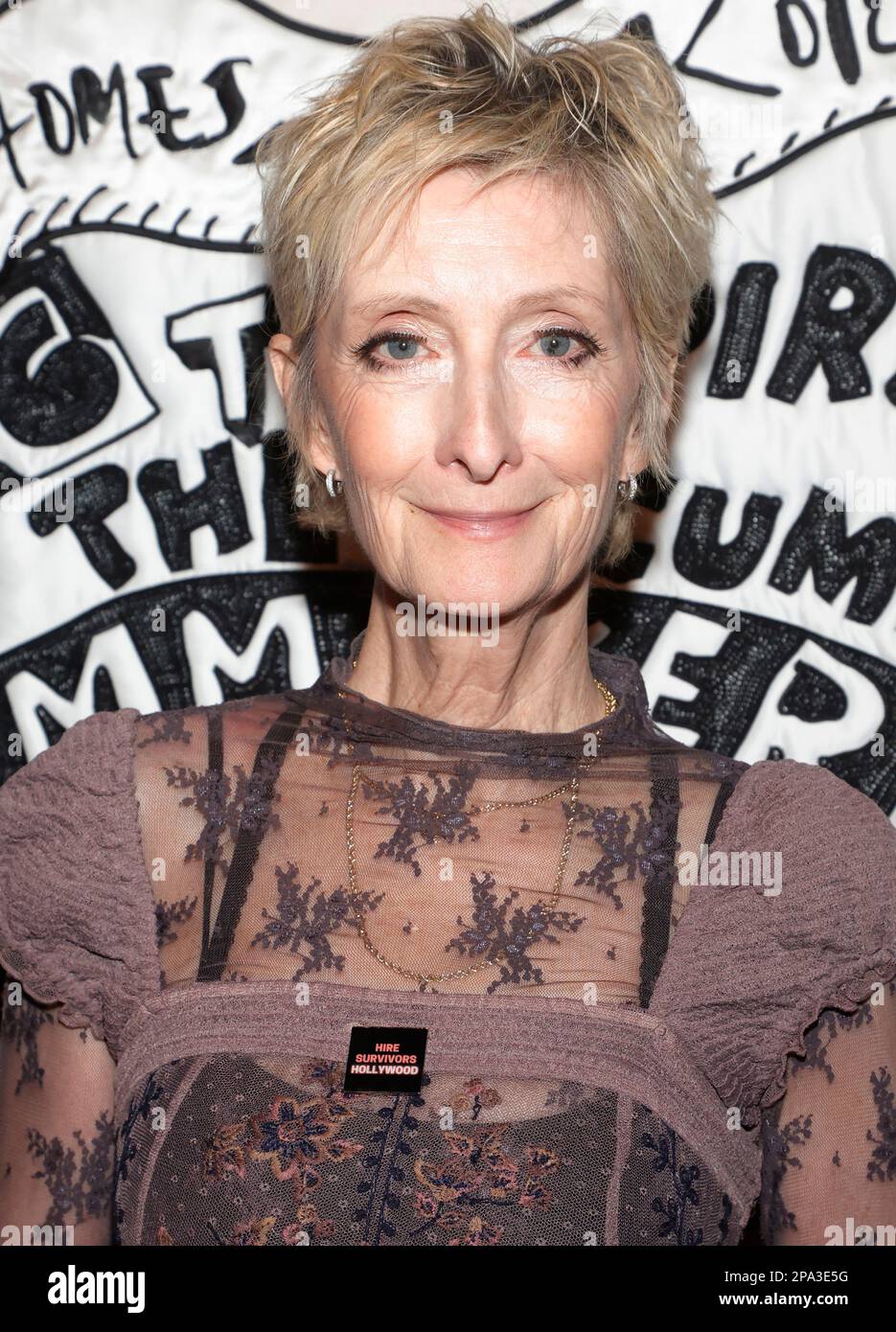 Los Angeles, Ca. 10th Mar, 2023. Sheila McCarthy at the 16th Annual WIF ...
