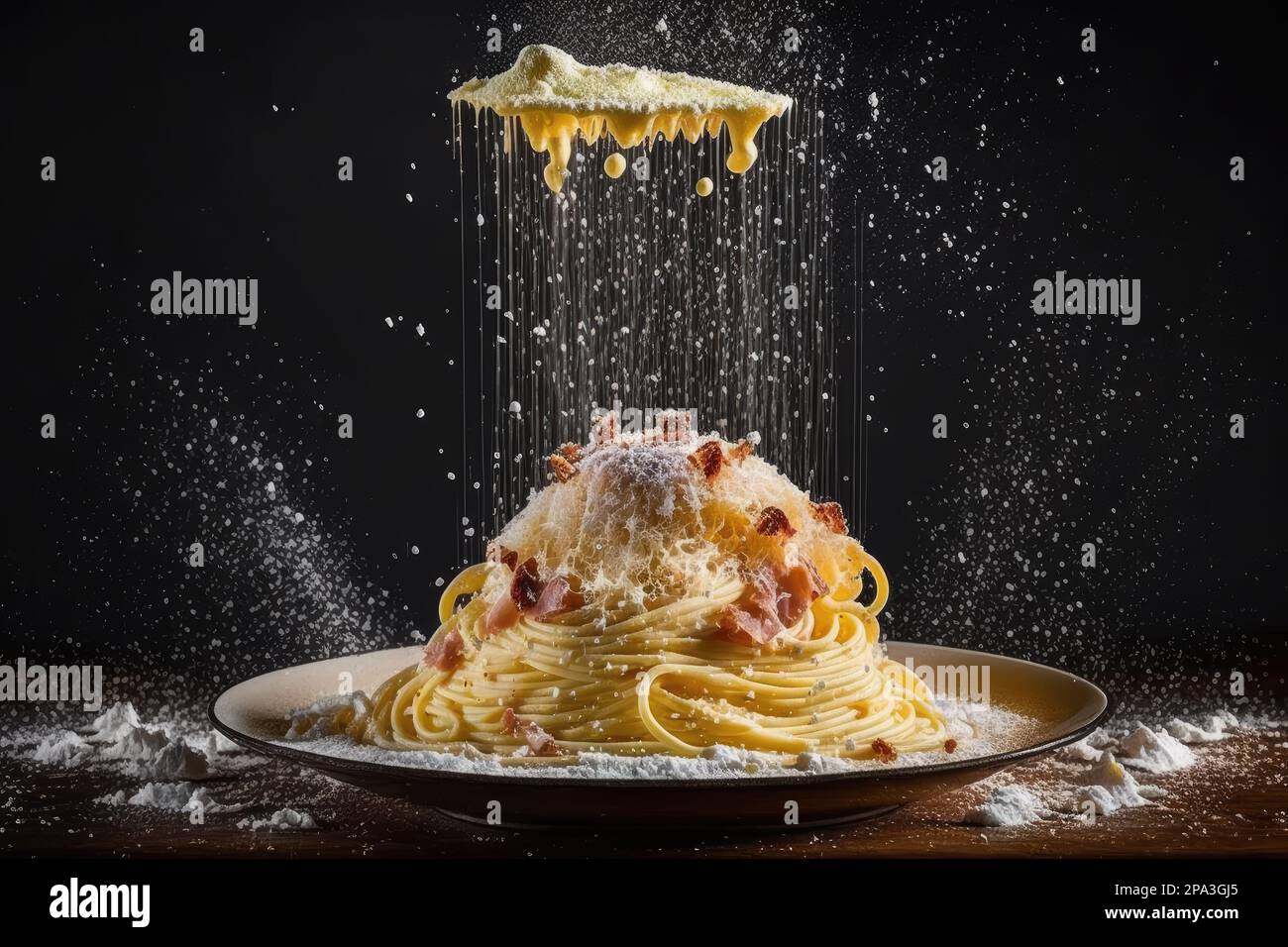 Pancetta dishes hi-res stock photography and images - Alamy