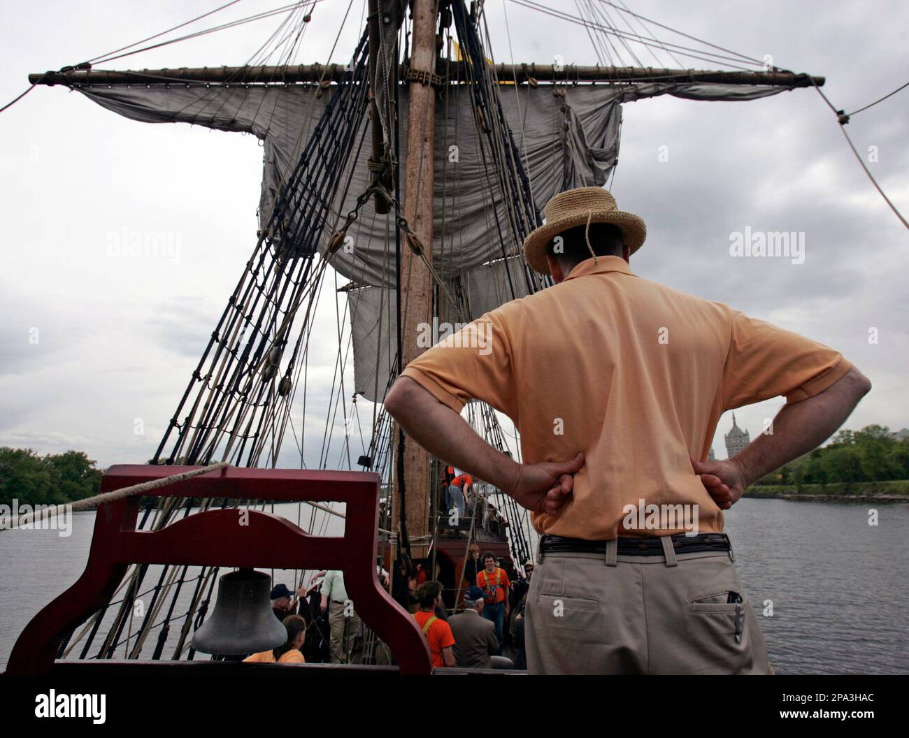 Half Moon Ship Albany