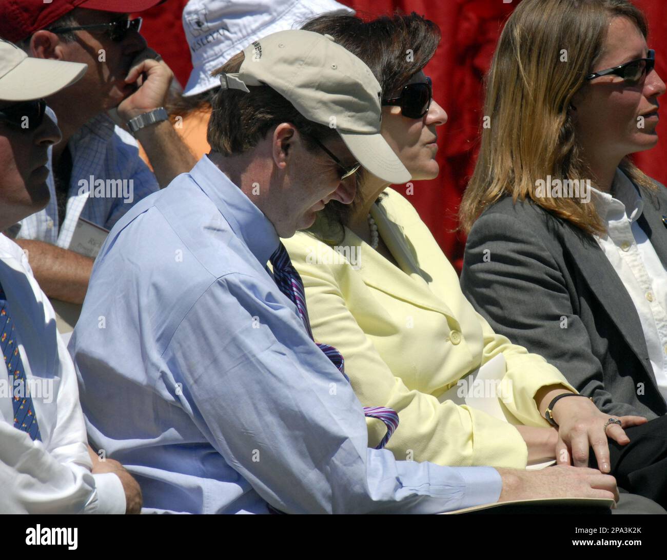 Rep. Patrick Kennedy, D-R.I., left, and Victoria Reggie Kennedy, wife ...