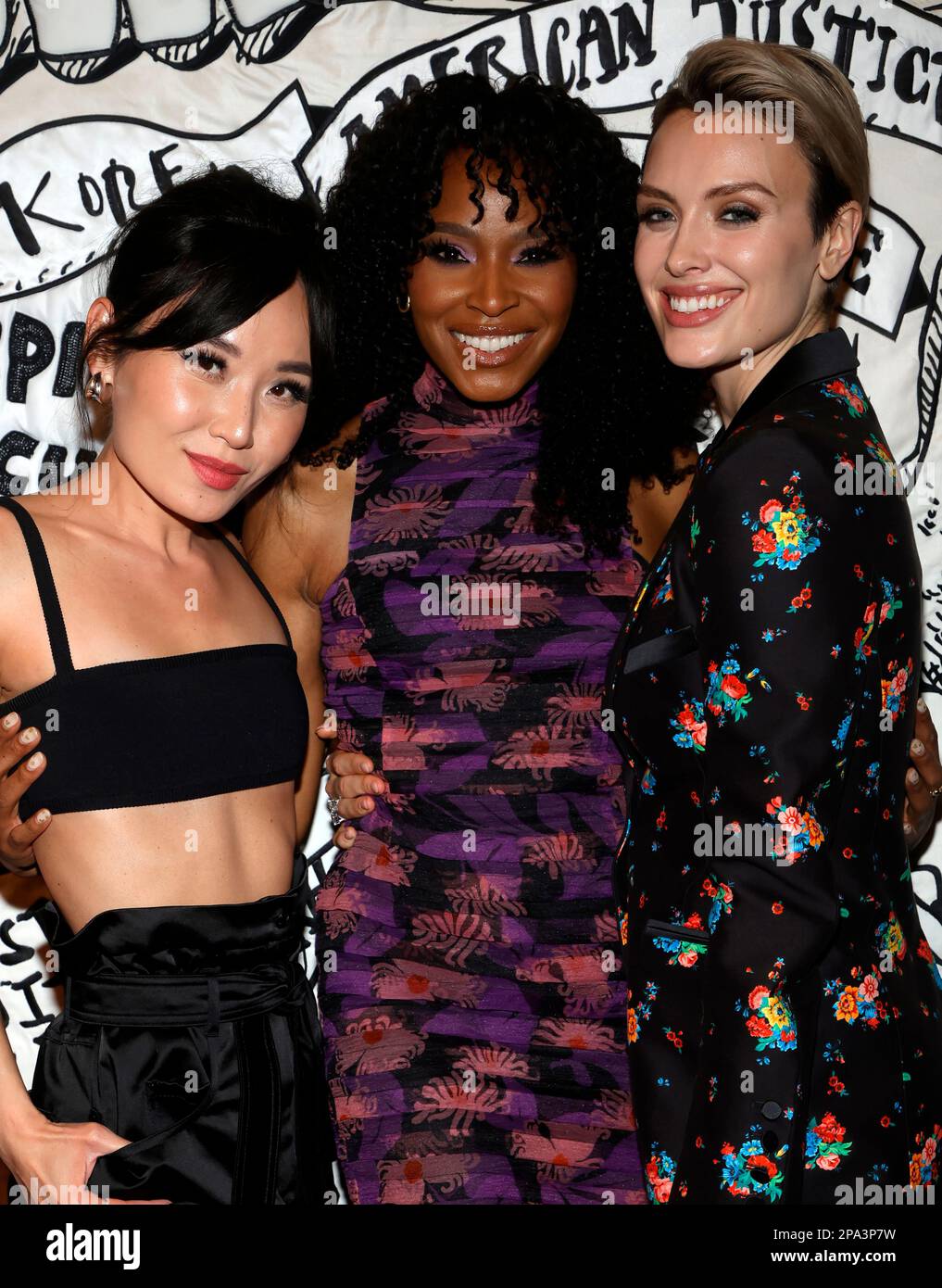 Los Angeles, Ca. 10th Mar, 2023. Li Jun Li, Margaret Odette, Wallis Day ...