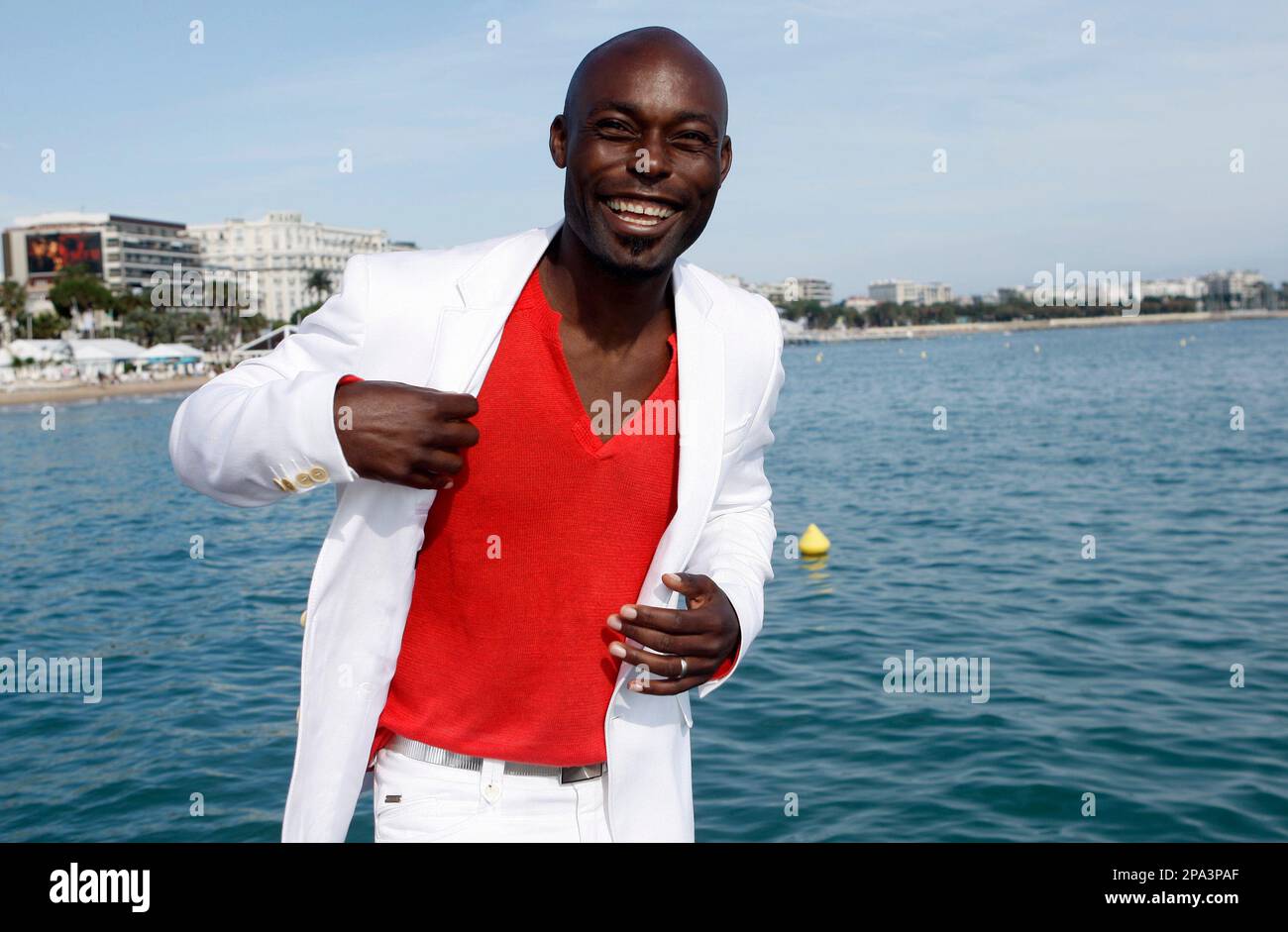 Haitian actor Jimmy Jean-Louis poses for a portrait during the 61st ...