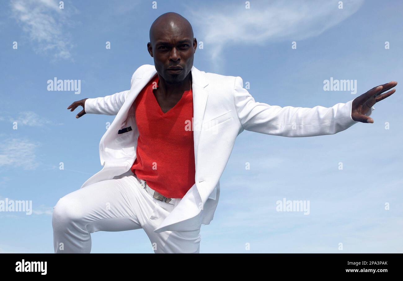 Haitian actor Jimmy Jean-Louis poses for a portrait during the 61st ...