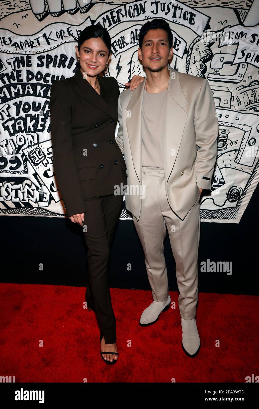 Los Angeles, Ca. 10th Mar, 2023. Monica Barbaro, Danny Ramirez at the ...