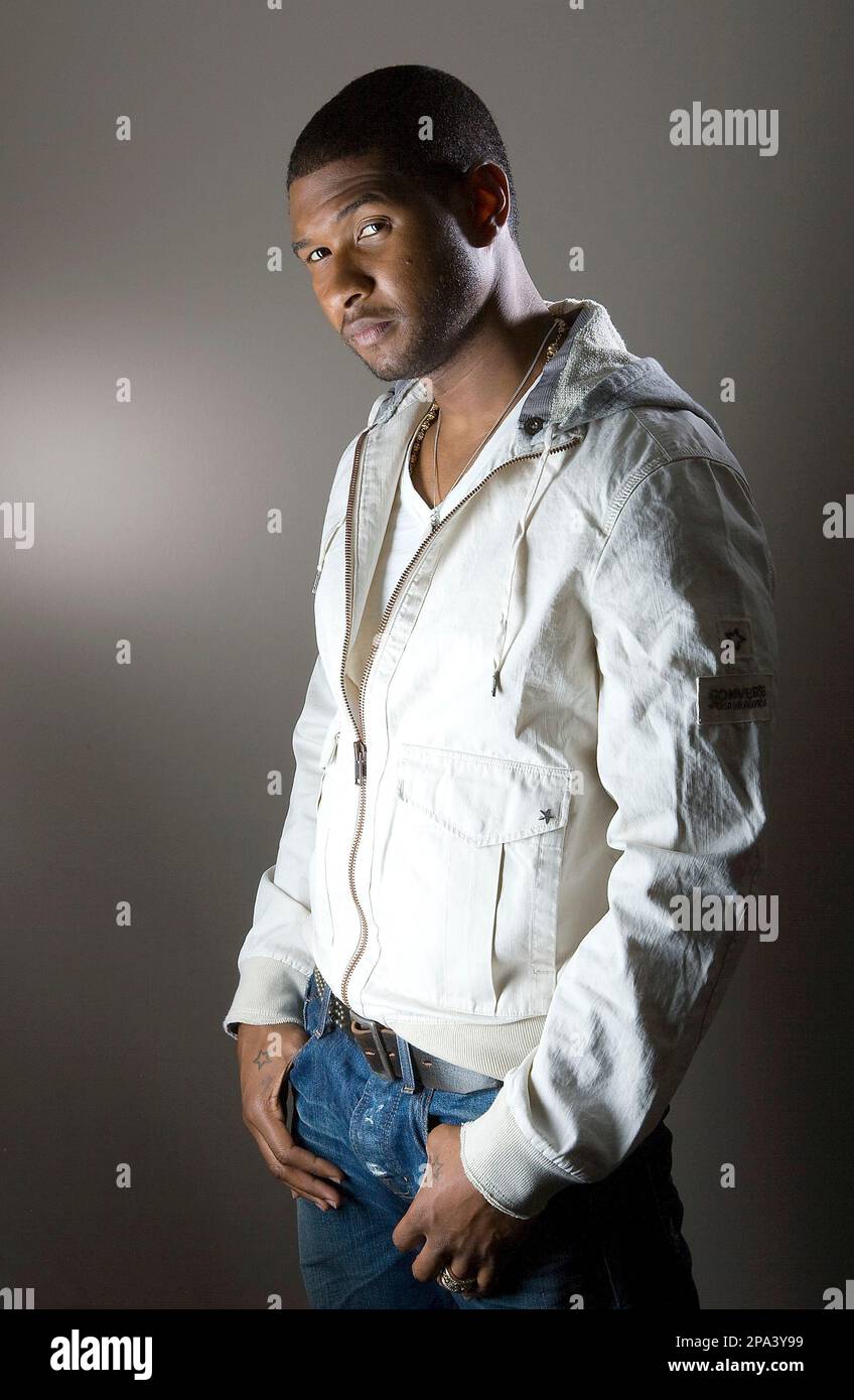 Usher Here I Stand Cover