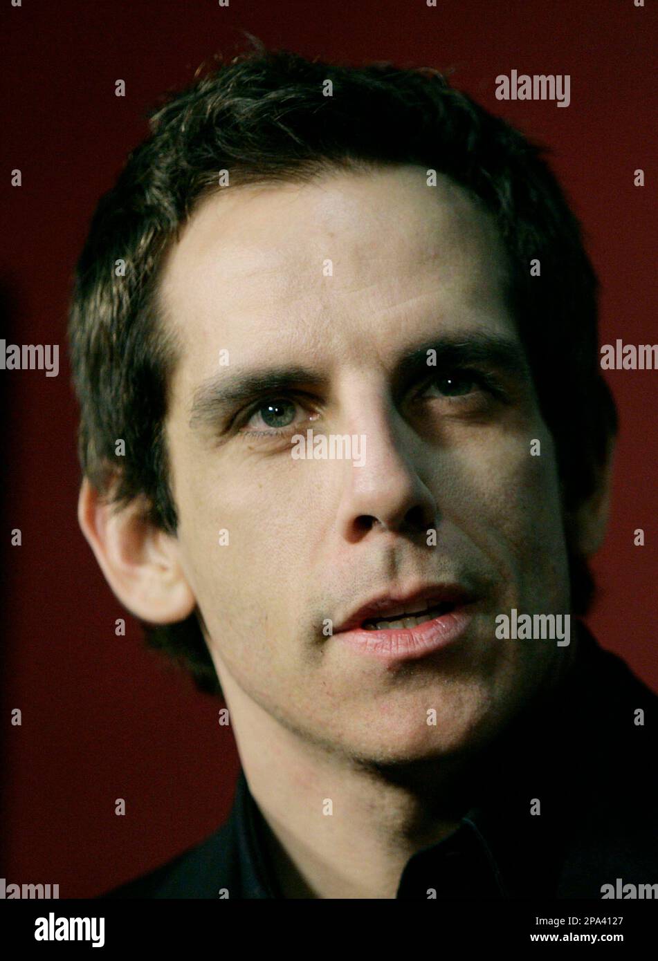 Ben Stiller arrives at a screening of "The Ruins" in Los Angeles on ...