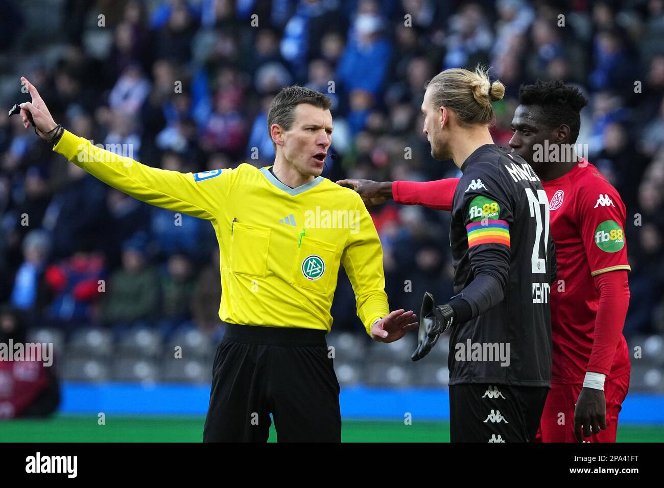 Berlin, Germany. 11th Mar, 2023. Soccer: Bundesliga, Hertha BSC - FSV ...