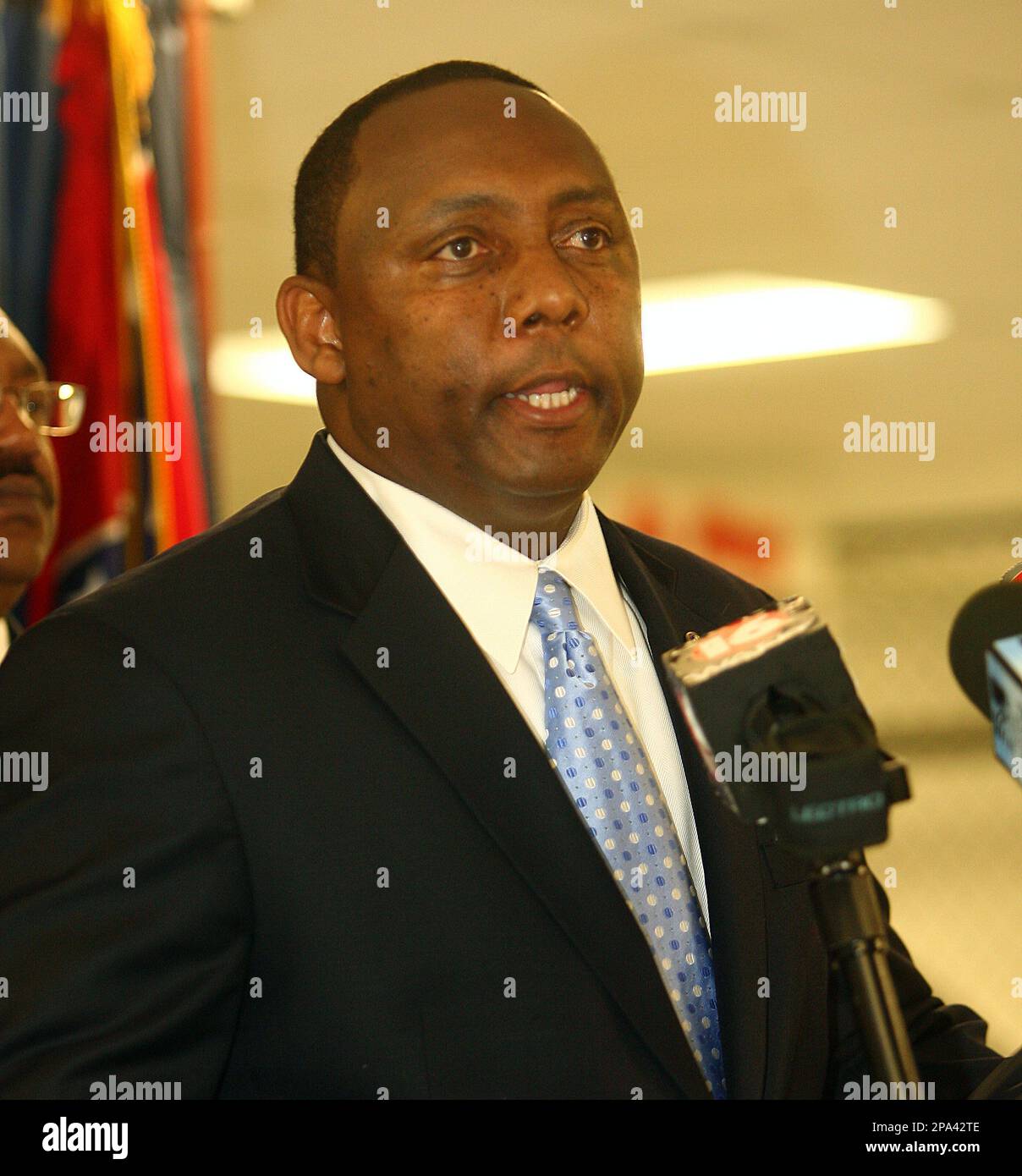 Mississippi Department of Corrections Director Chris Epps tells ...