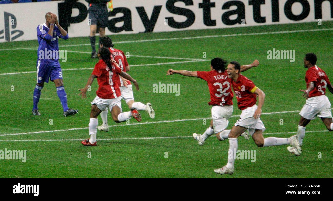 Van Der Sar Save Anelka