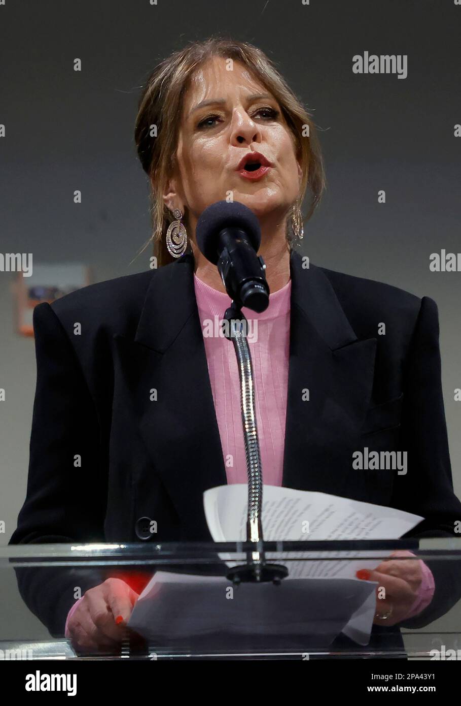 Los Angeles, Ca. 10th Mar, 2023. Cathy Schulman at the 16th Annual WIF ...