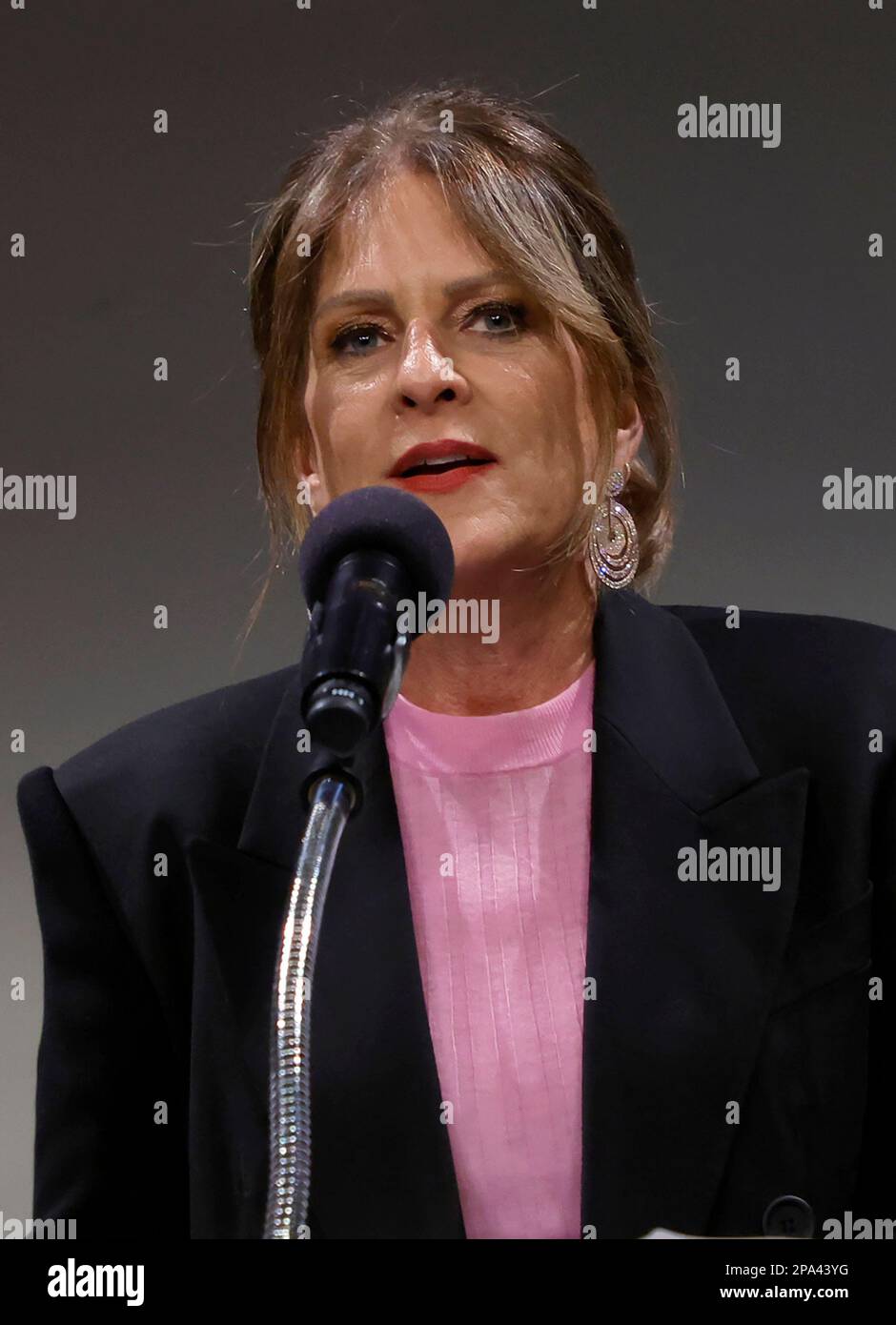 Los Angeles, Ca. 10th Mar, 2023. Cathy Schulman at the 16th Annual WIF ...