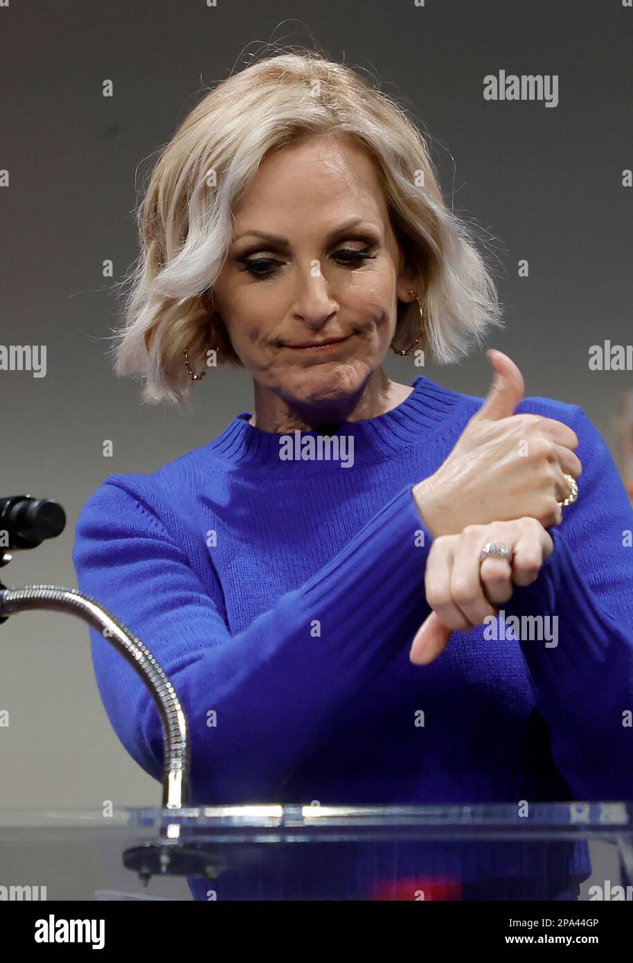 Los Angeles, Ca. 10th Mar, 2023. Marlee Matlin at the 16th Annual WIF ...