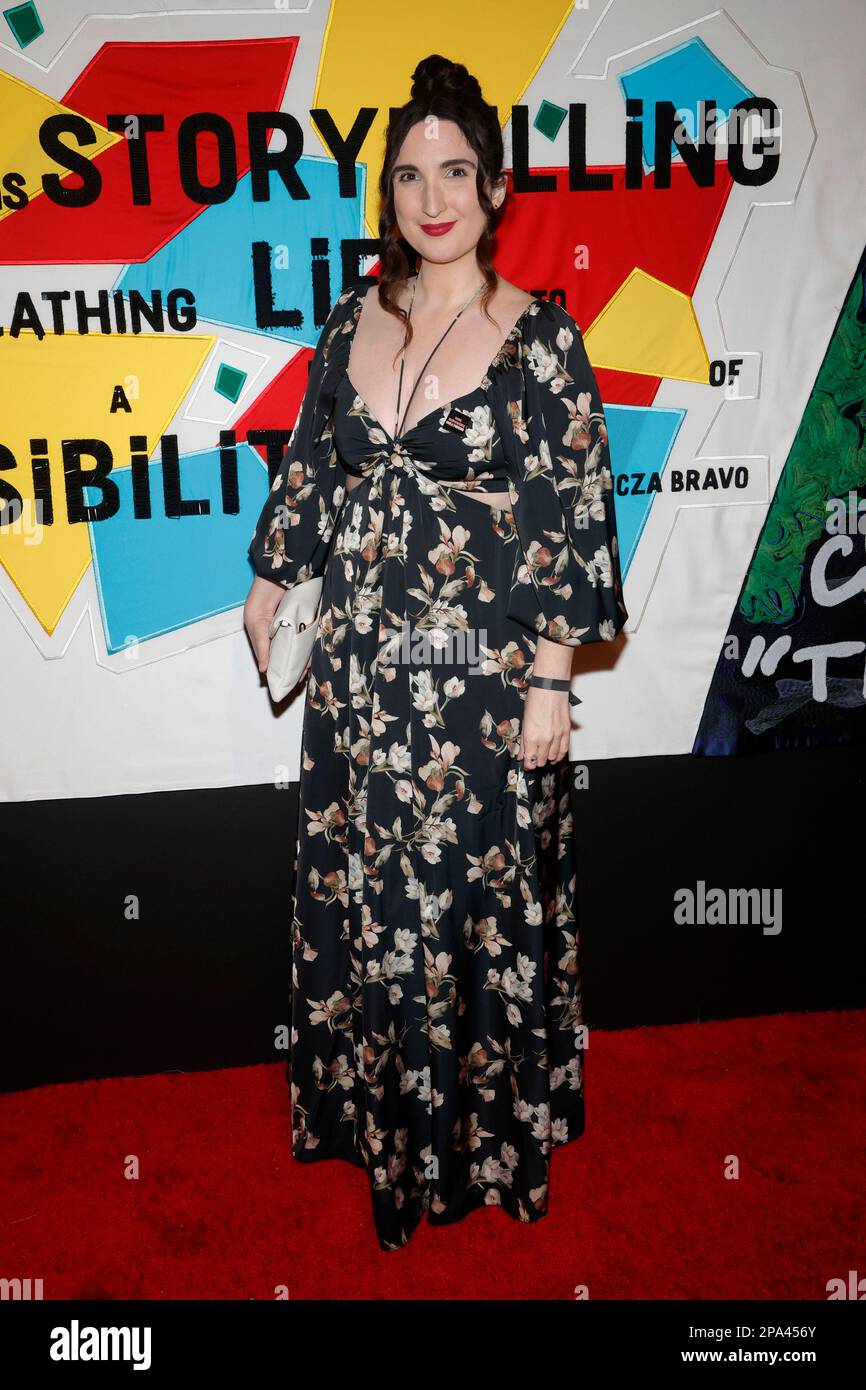 Los Angeles, Ca. 10th Mar, 2023. Sarah Ann Masse at the 16th Annual WIF ...