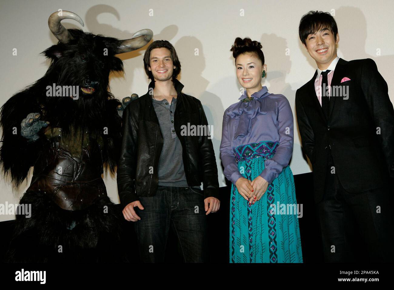 Accompanied by a Minotaur, one of "The Chronicles of Narnia: Prince ...