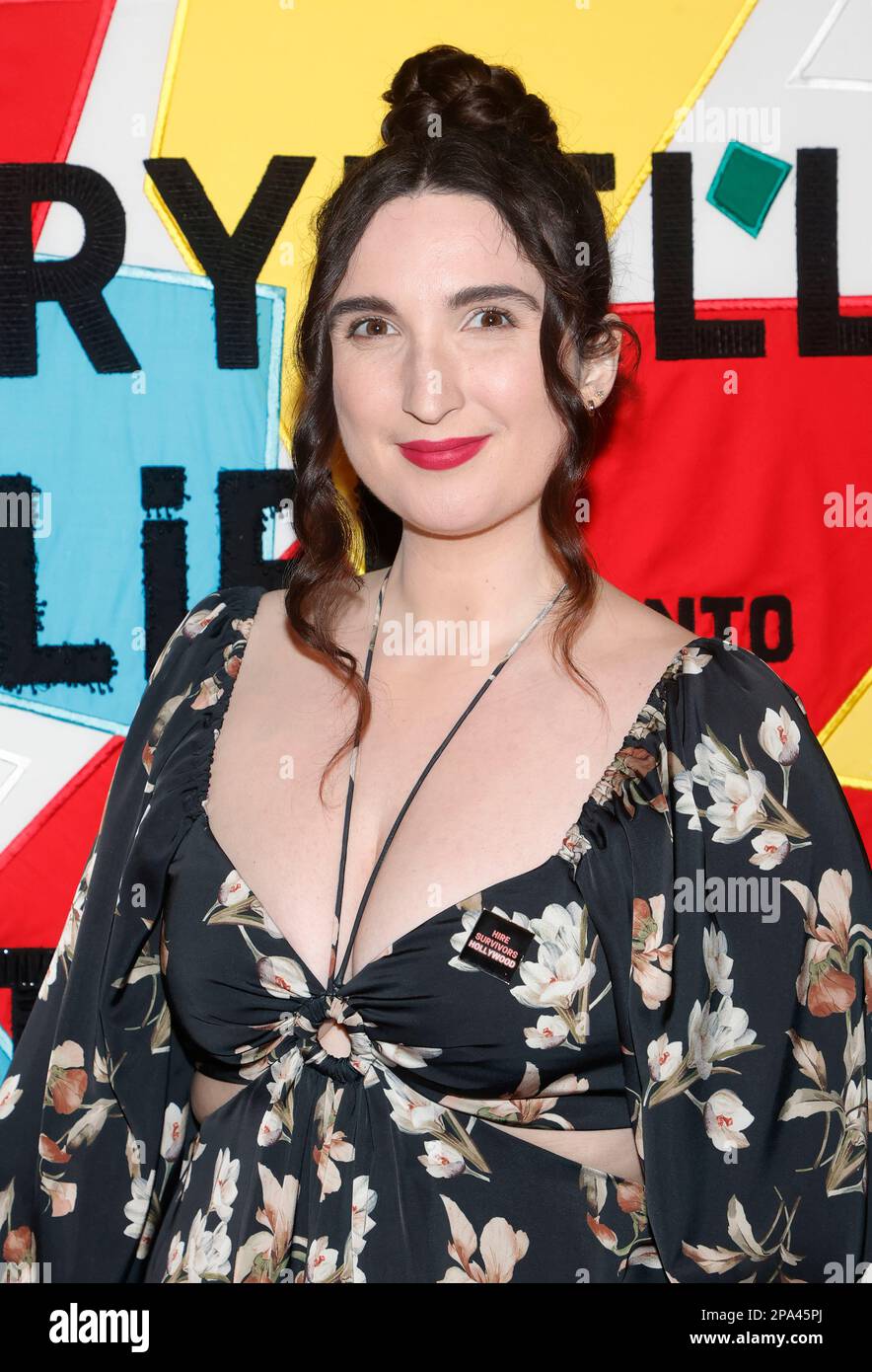 Los Angeles Ca 10th Mar 2023 Sarah Ann Masse At The 16th Annual Wif