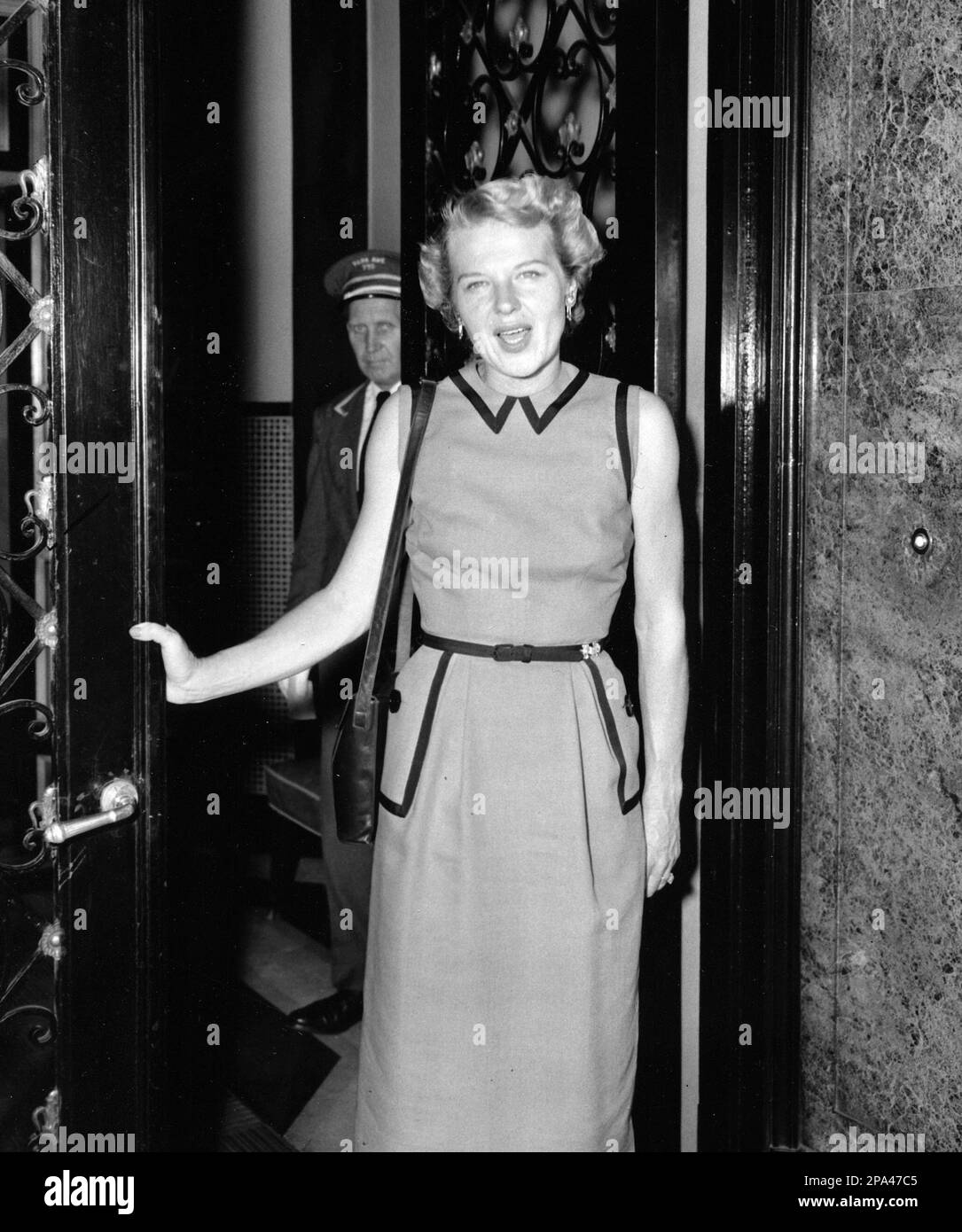 ** FILE ** In this June 29, 1953, file photo, Barbara "Bobo ...