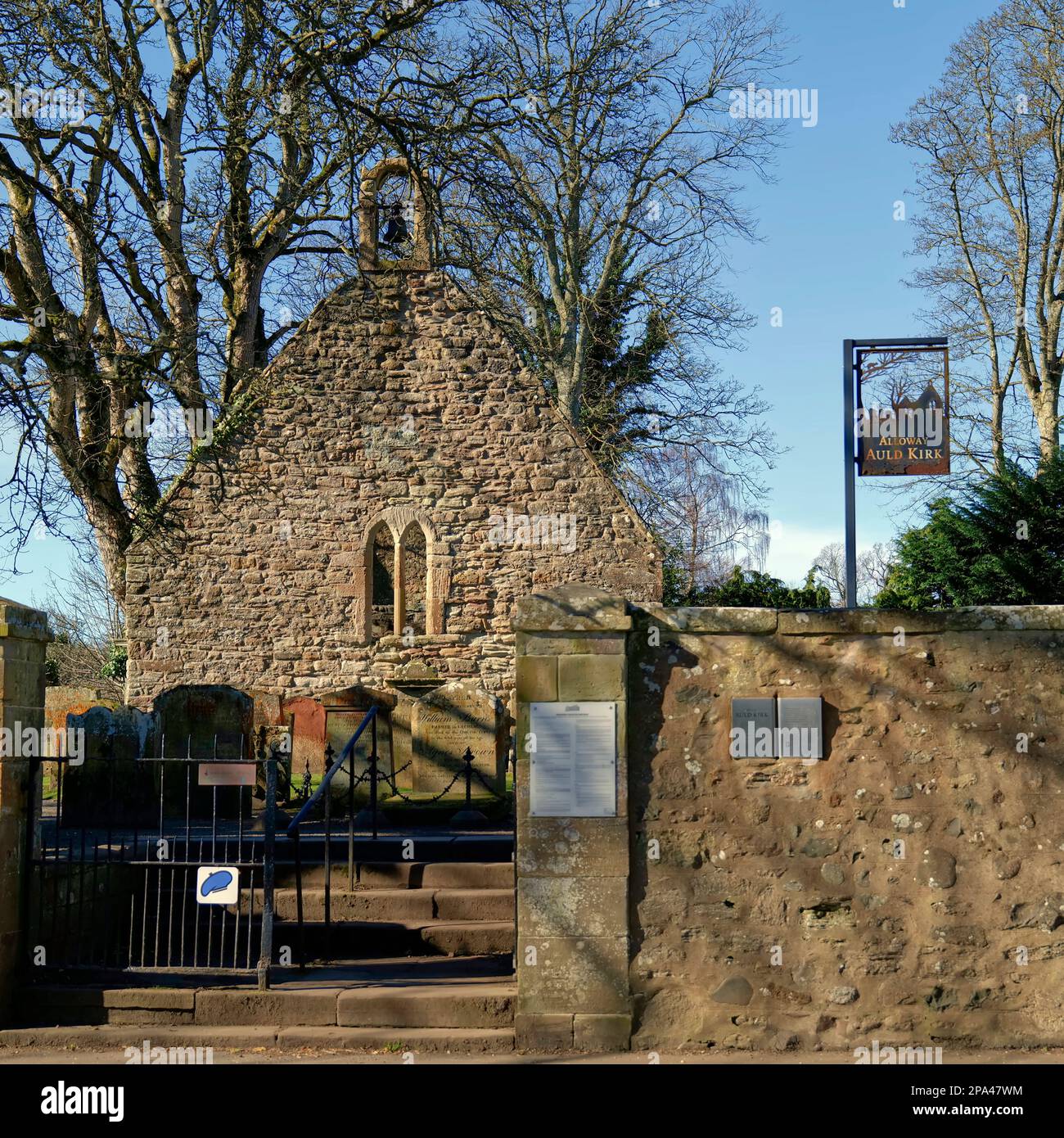 Alloway scotland winter hi-res stock photography and images - Alamy