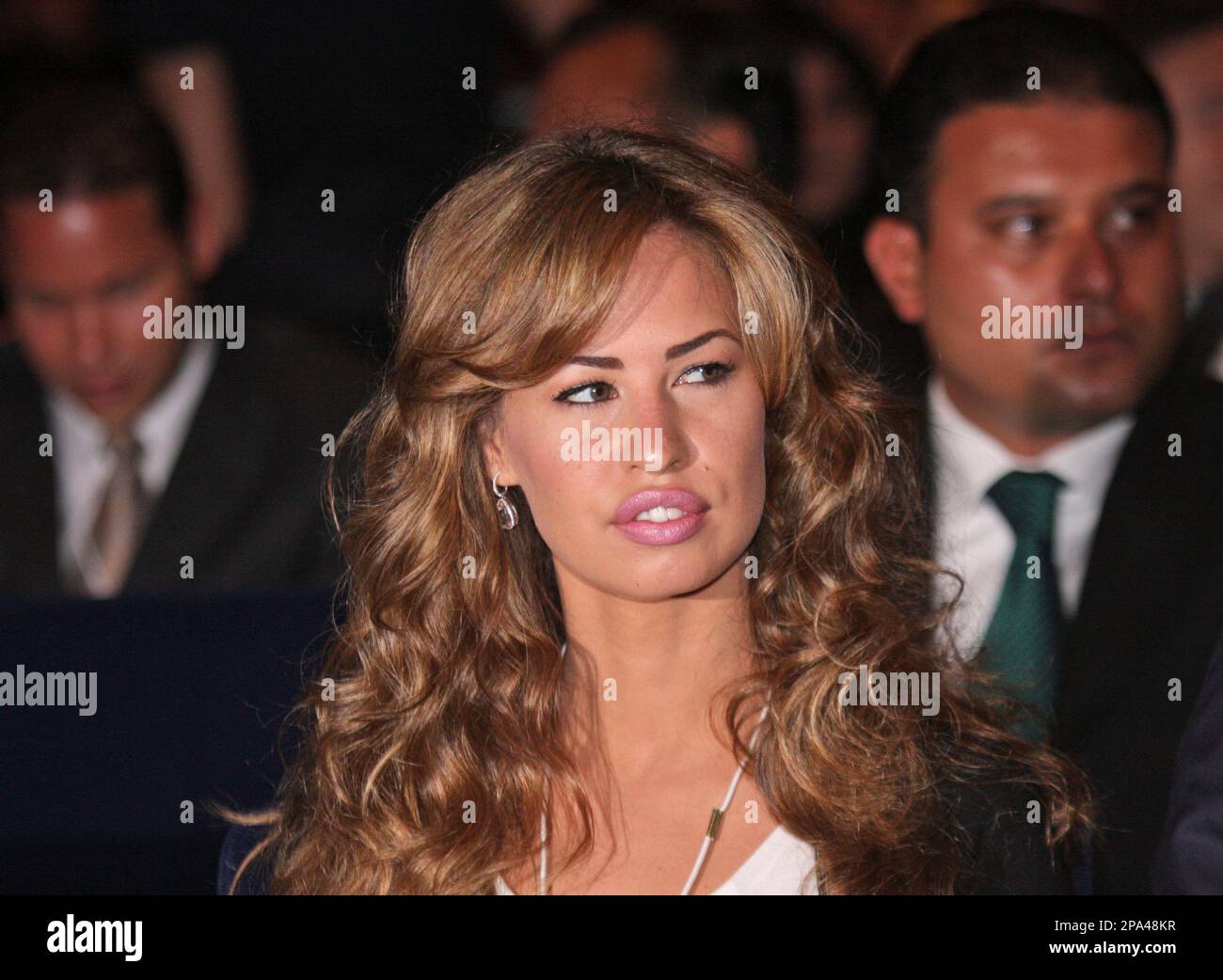Hosni Mubarak Daughter