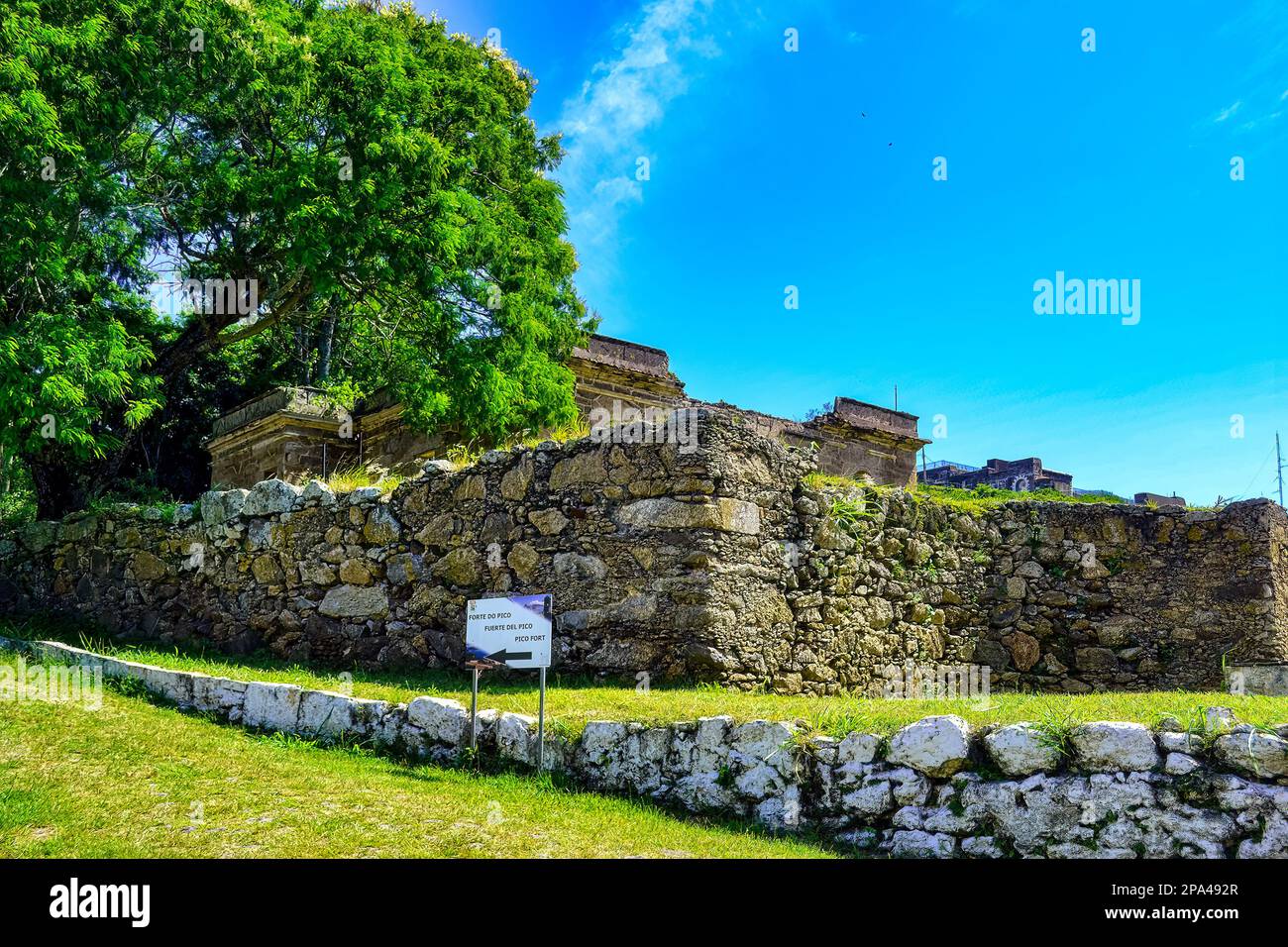 Forte de Sao Luis, Niteroi, Rio de Janeiro, Brazil Stock Photo - Alamy