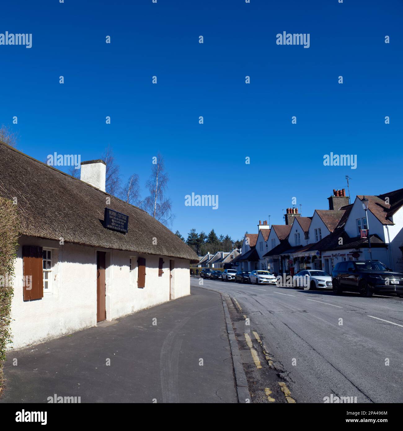 Alloway scotland winter hi-res stock photography and images - Alamy
