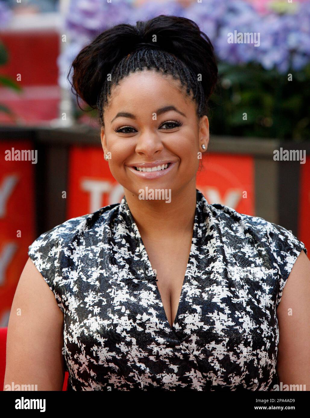 Actress Raven-Symone, appears New York's Rockefeller Center during her ...