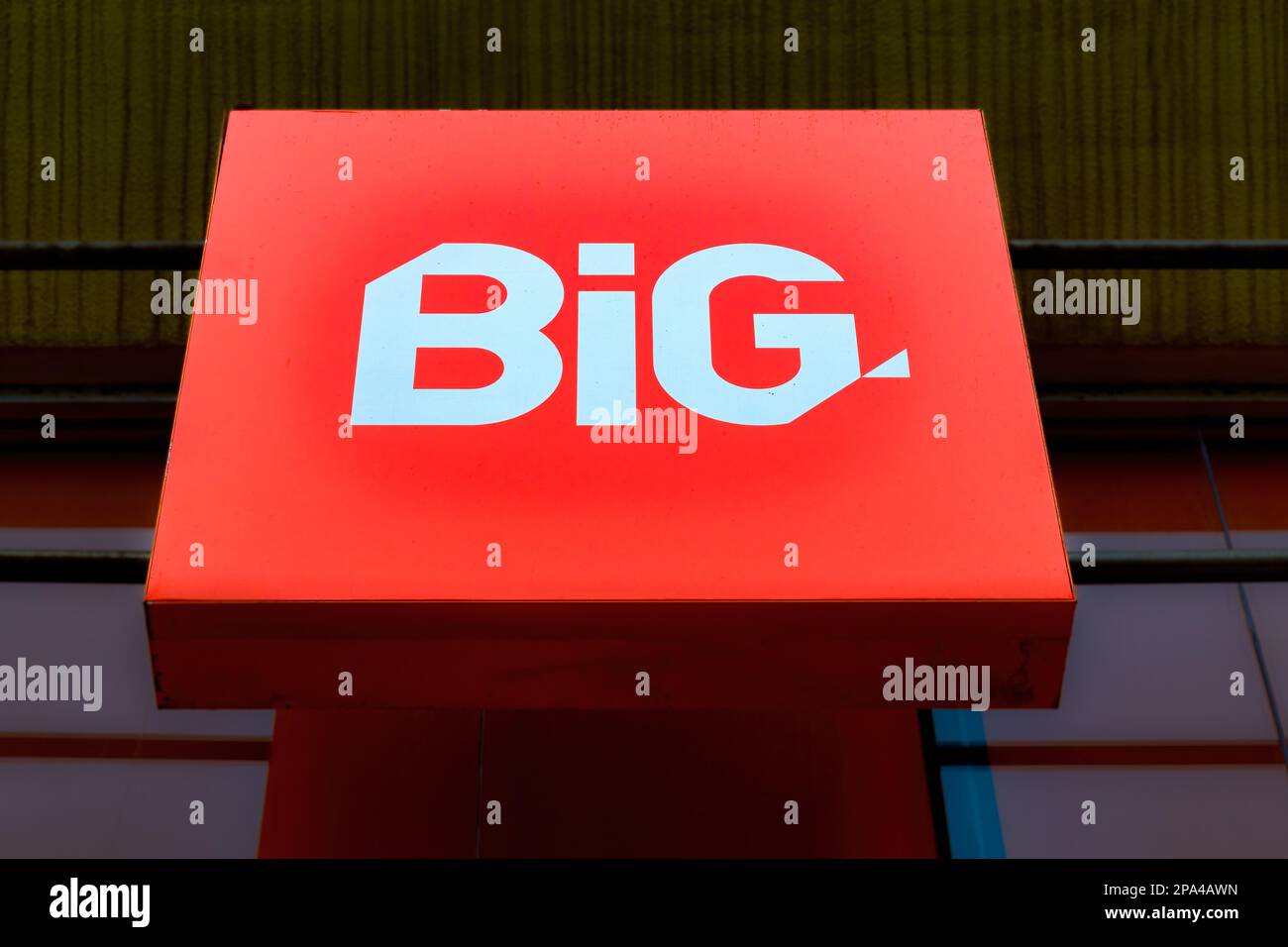 Big business logo hi-res stock photography and images - Alamy