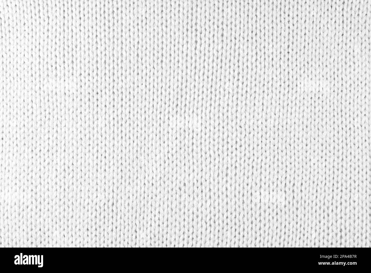 White wool yarn Black and White Stock Photos & Images - Alamy