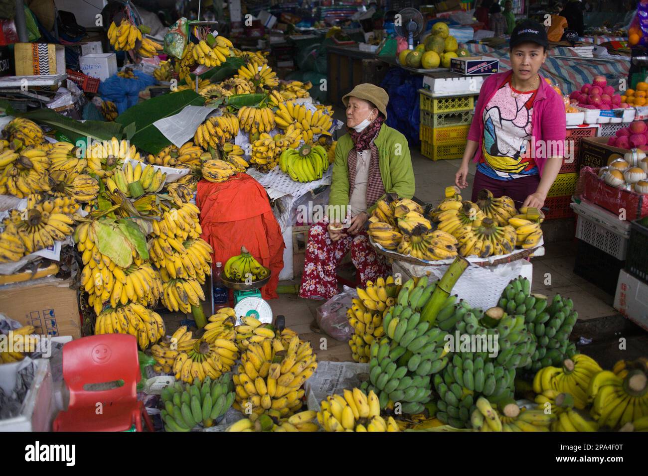 Vietnam, Da Nang, Con Market Stock Photo - Alamy