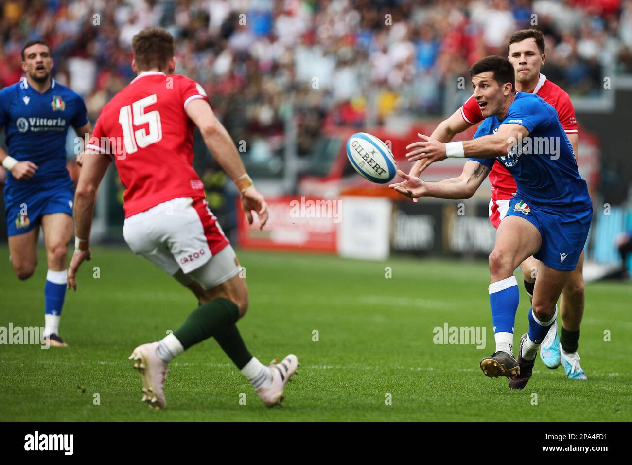 Tommaso allan de italia hi-res stock photography and images - Alamy