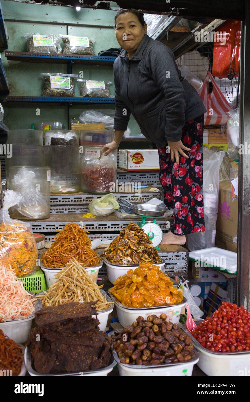 Vietnam, Da Nang, Con Market Stock Photo - Alamy