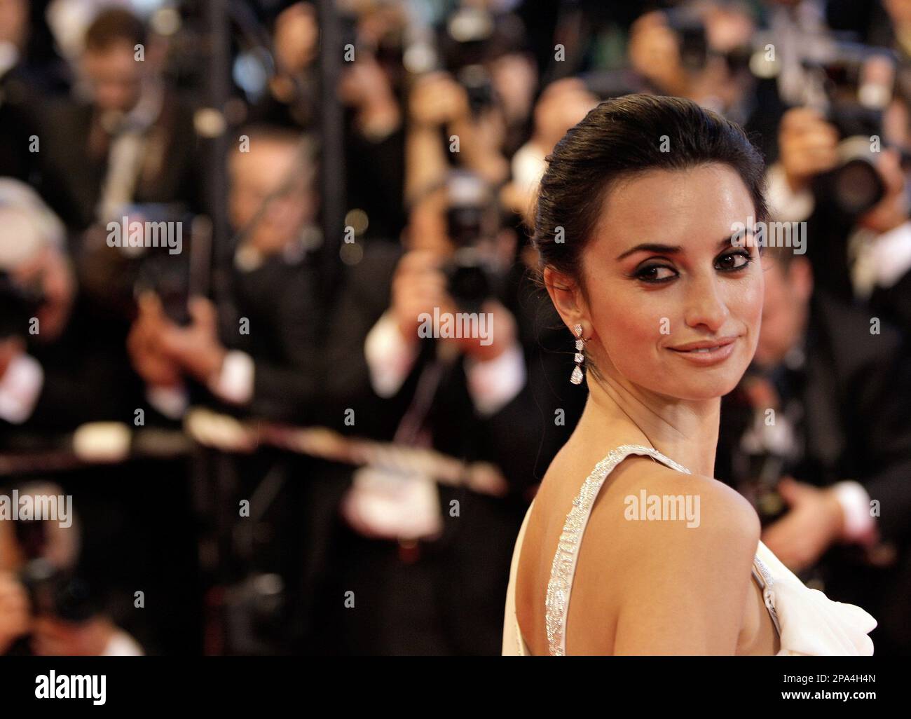 Spanish actress Penelope Cruz arrives for the premiere of the film ...