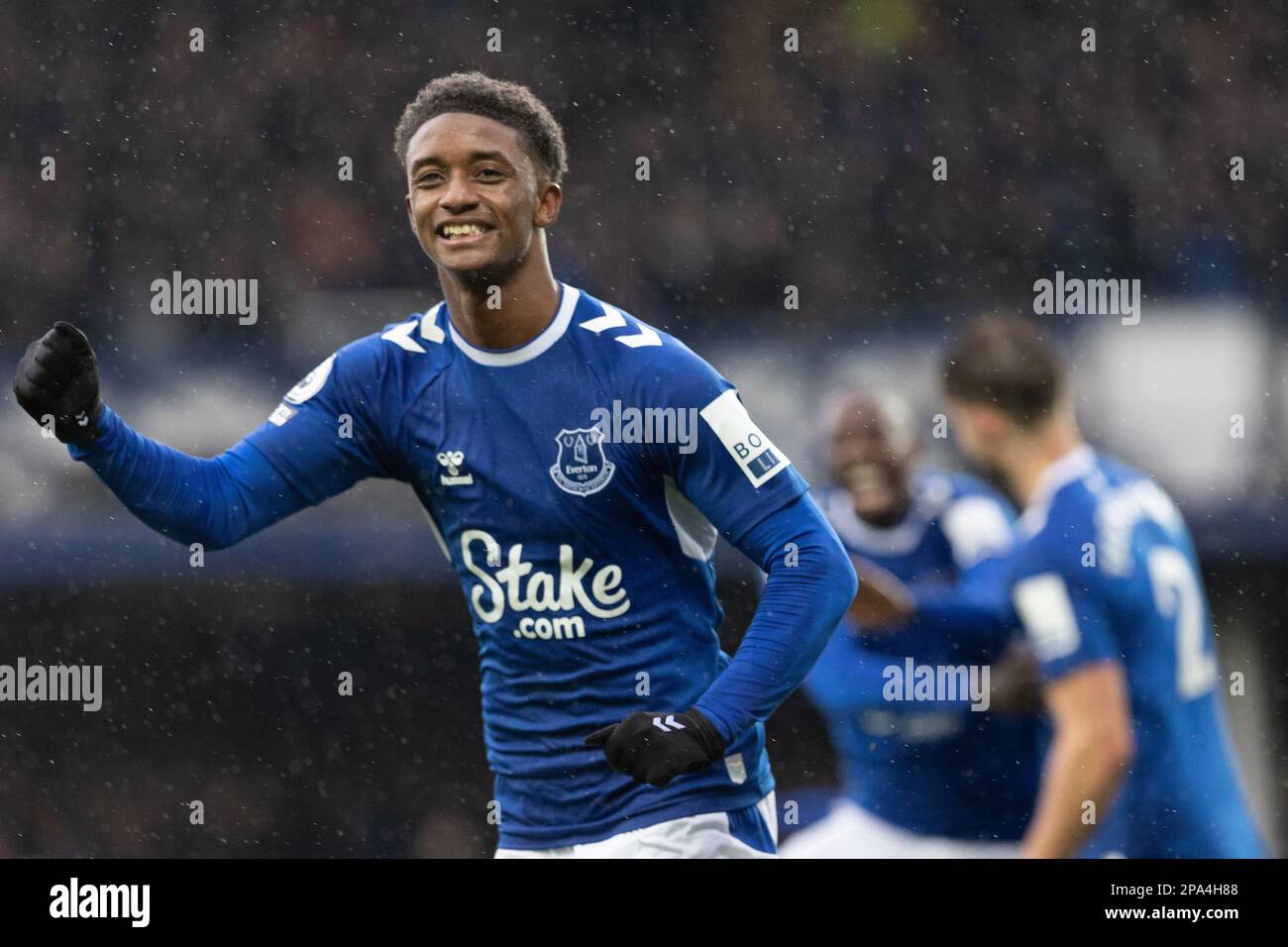 Brentford goal celebration 2023 hi-res stock photography and images - Alamy