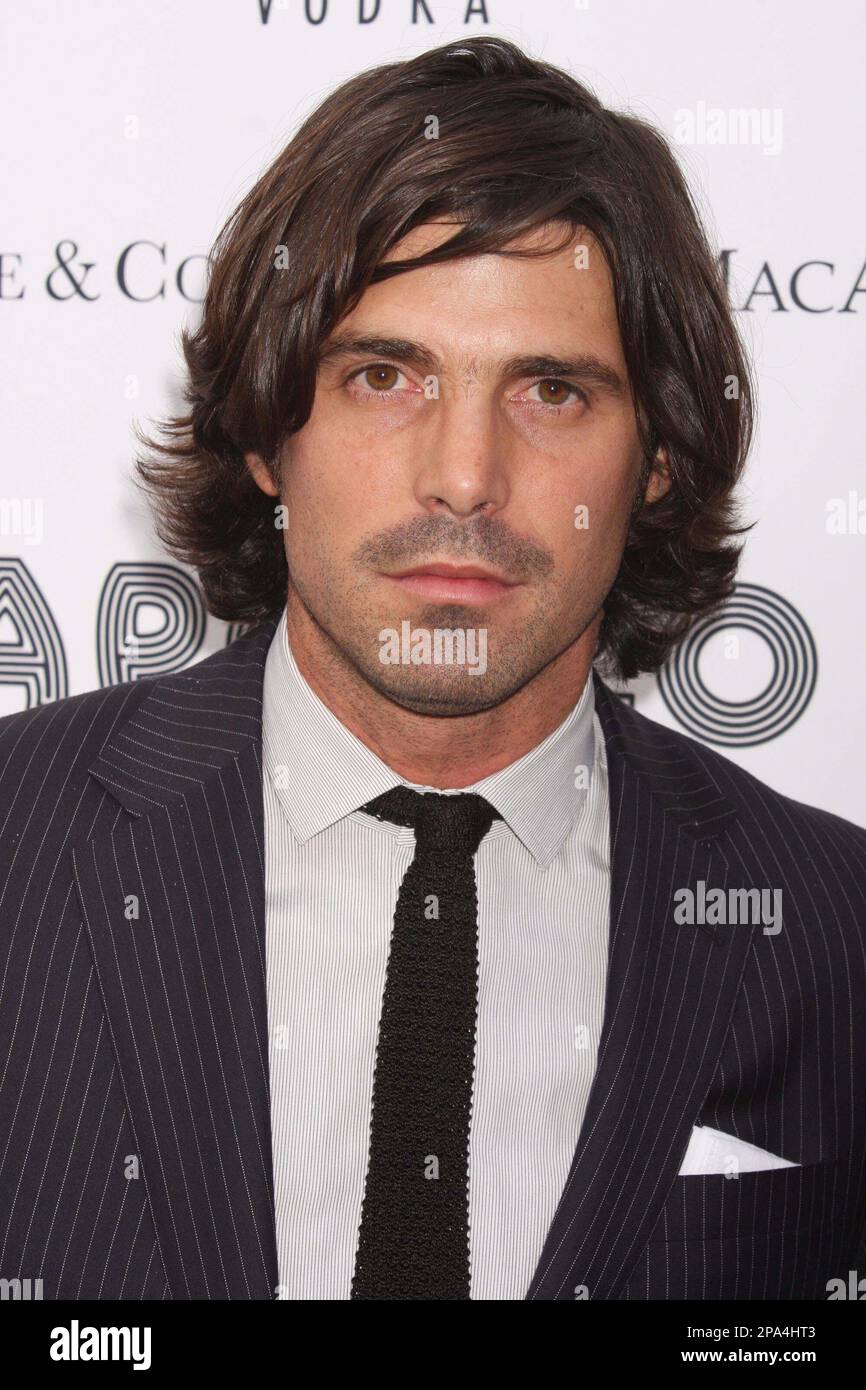 Ignacio "Nacho" Figueras, Argentine polo player attends the Apollo ...