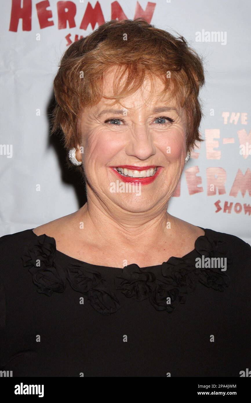 Lynne Marie Stewart attends the opening night party for "The Pee-Wee ...