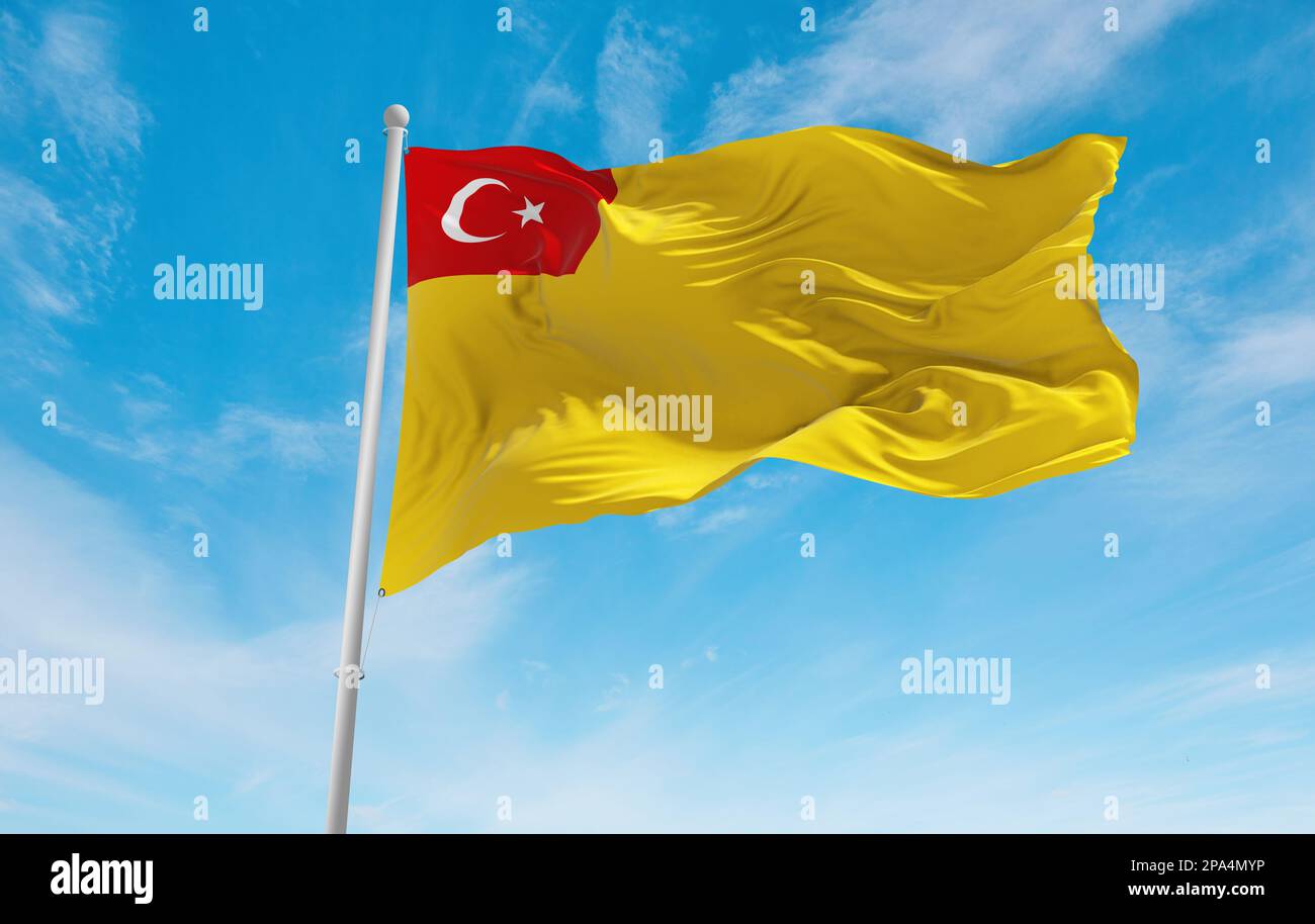 official flag of General Directorate of Health for Borders and Coasts ...