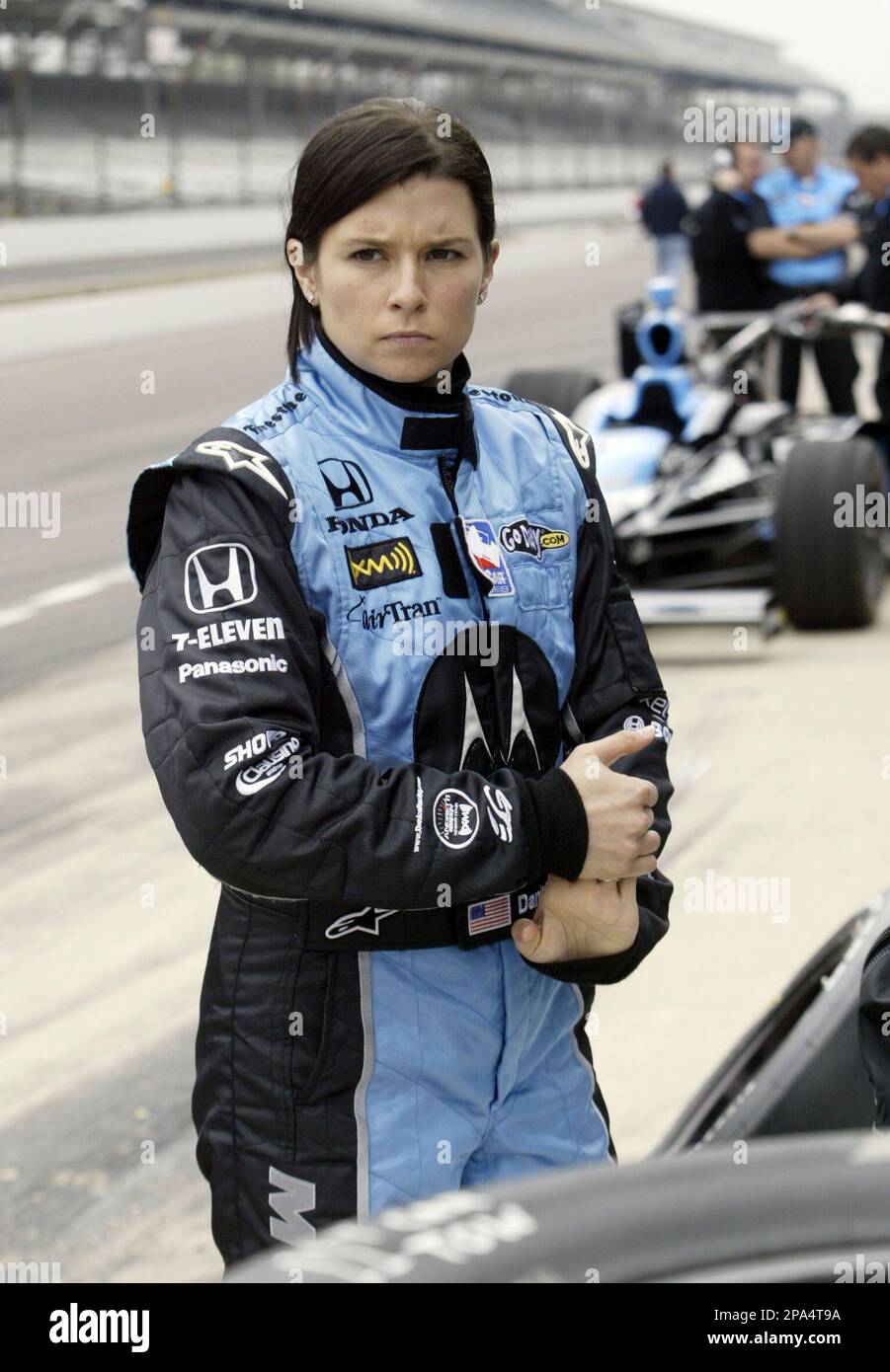 Milka Duno Danica Patrick