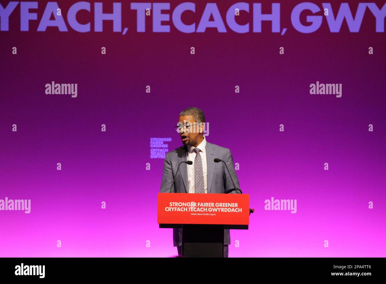 Vaughan gething ms hi-res stock photography and images - Alamy