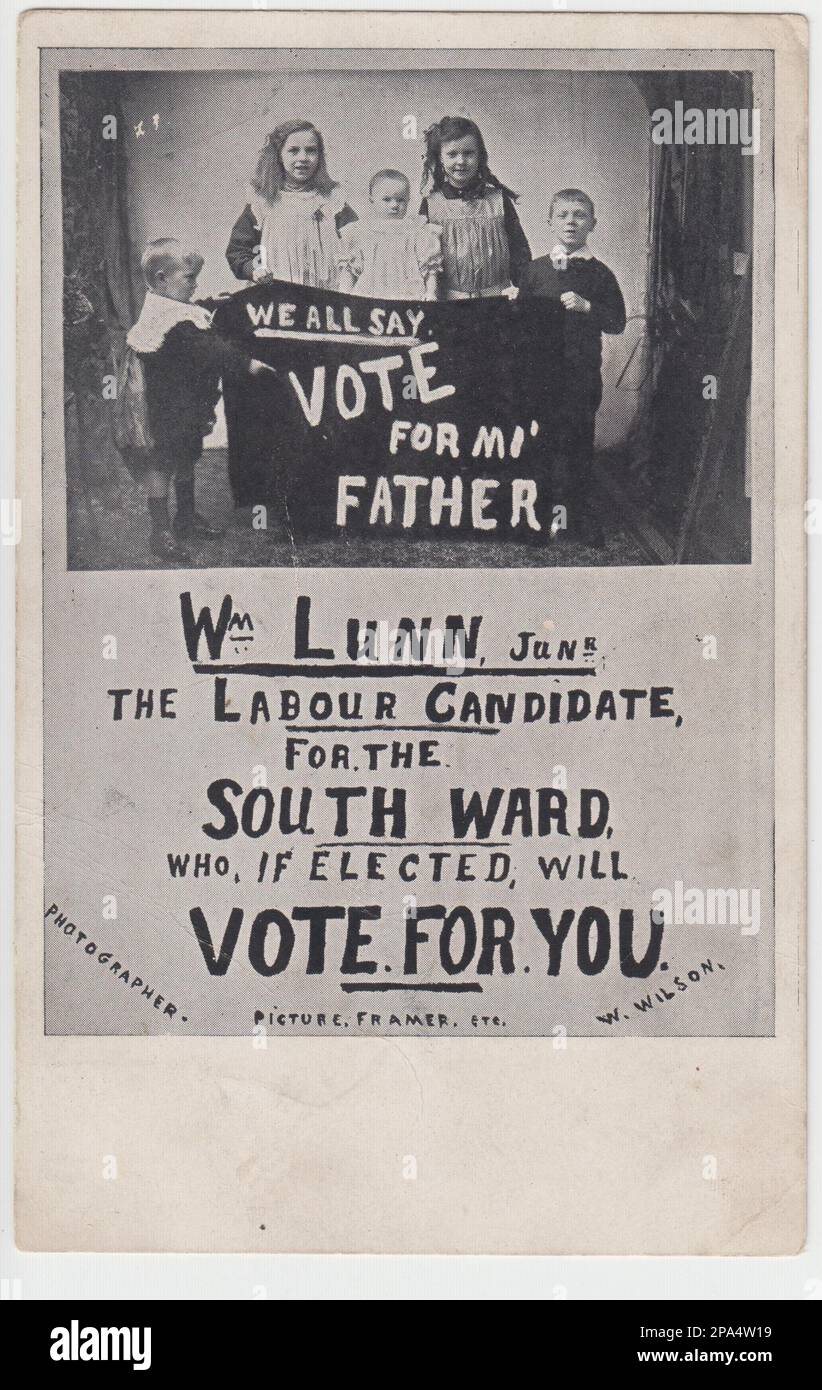 William lunn 1872 1942 hi-res stock photography and images - Alamy