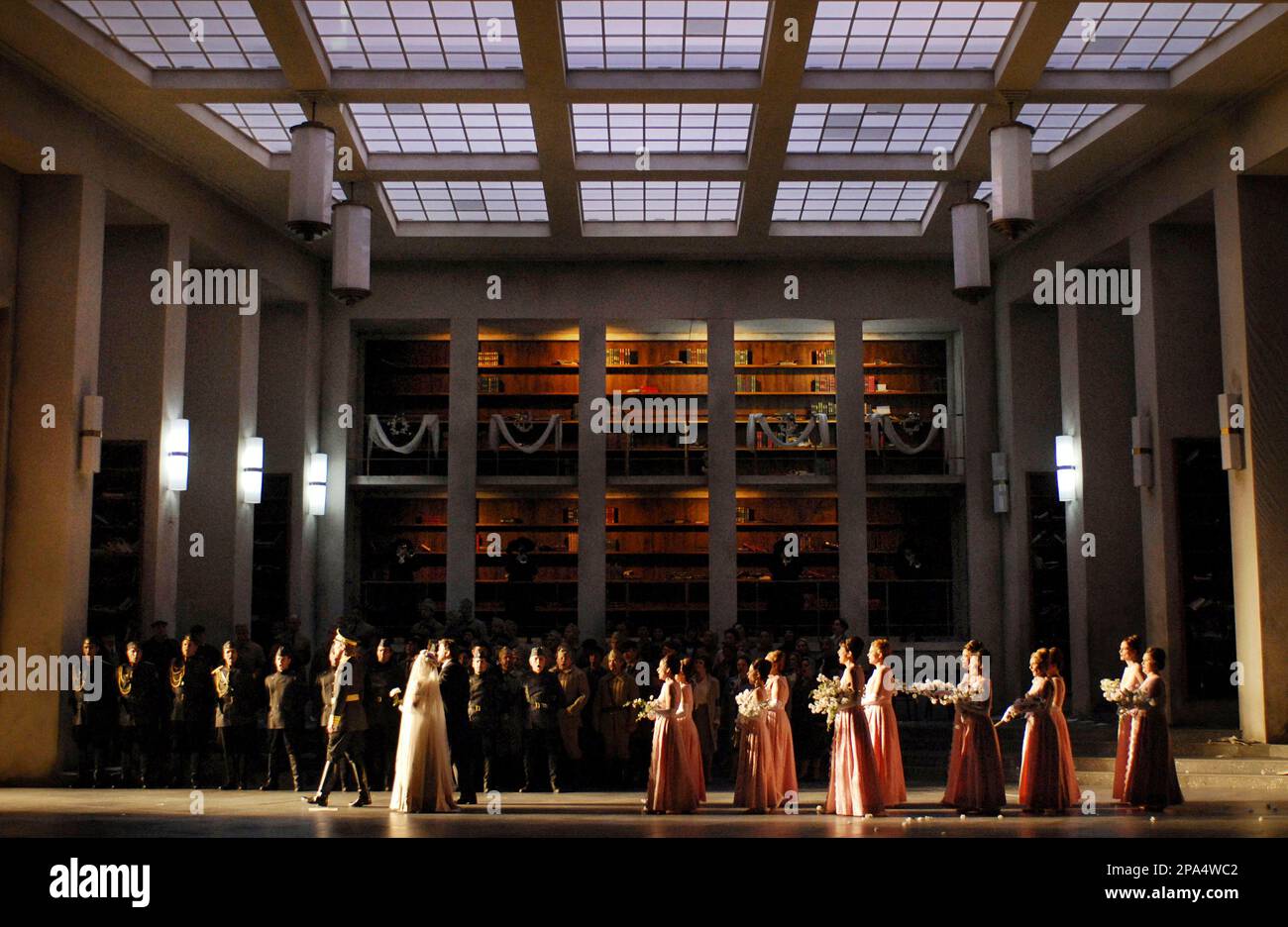 In this photo released Thursday, May 15, 2008, by the Grand Theatre de ...