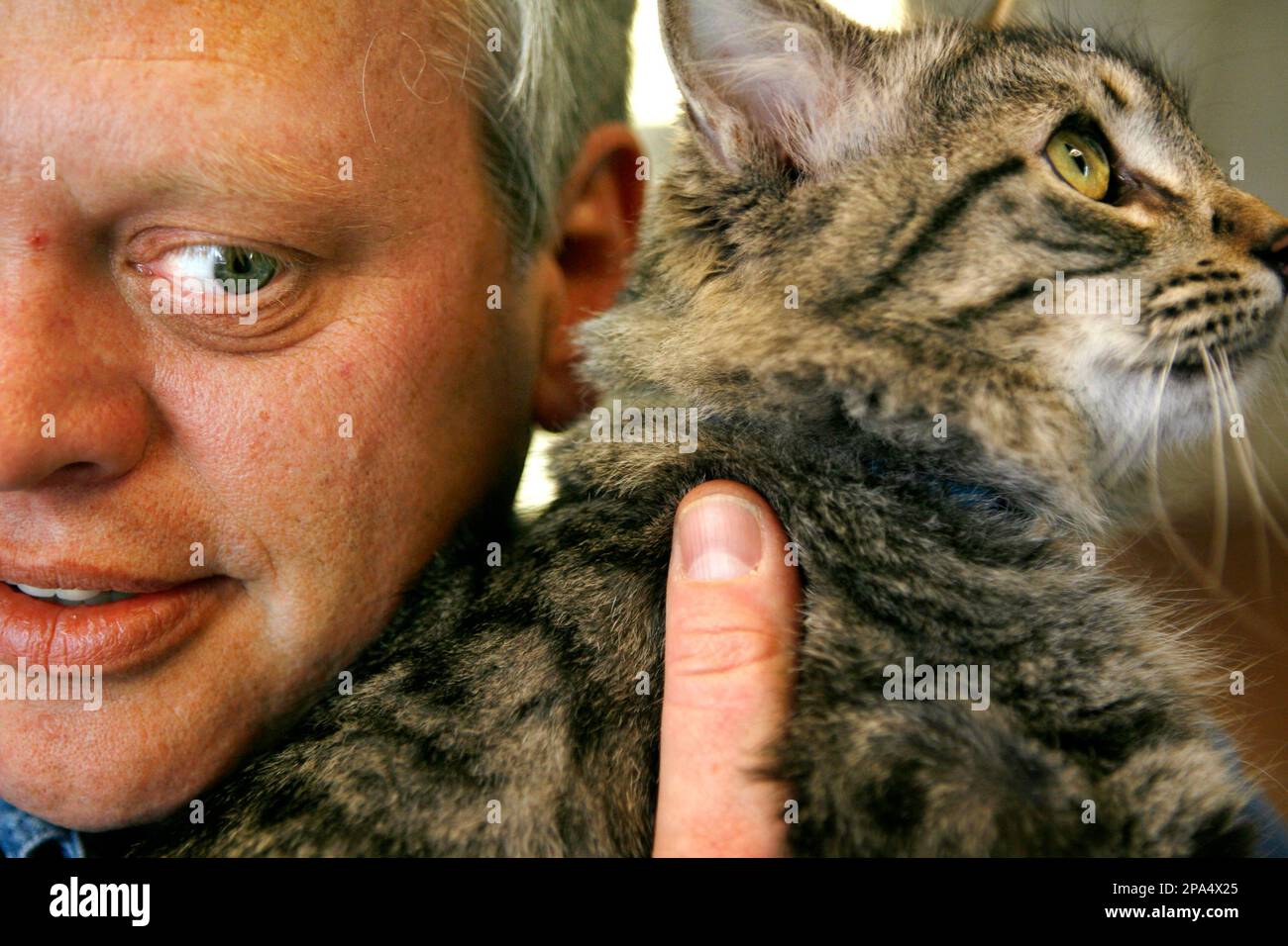 Jim Monsma, director of communications at the Washington Animal Rescue ...