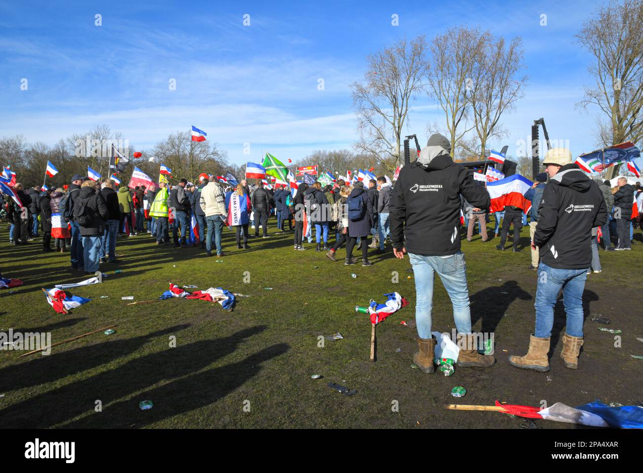 The Hague,the Netherlands.11th March 2023 Thousands of farmers and ...