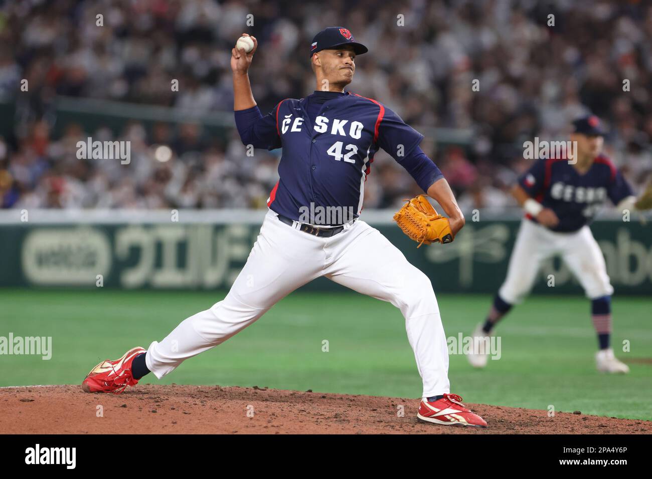 Tokyo, Japan. 11th Mar, 2023. Jake Rabinowitz (CZE) Baseball : 2023 ...